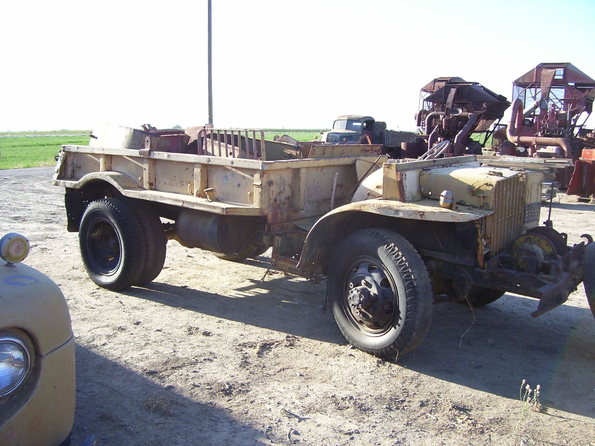 Ford GTB "burma Jeep" G 622 - Ford Truck Enthusiasts Forums