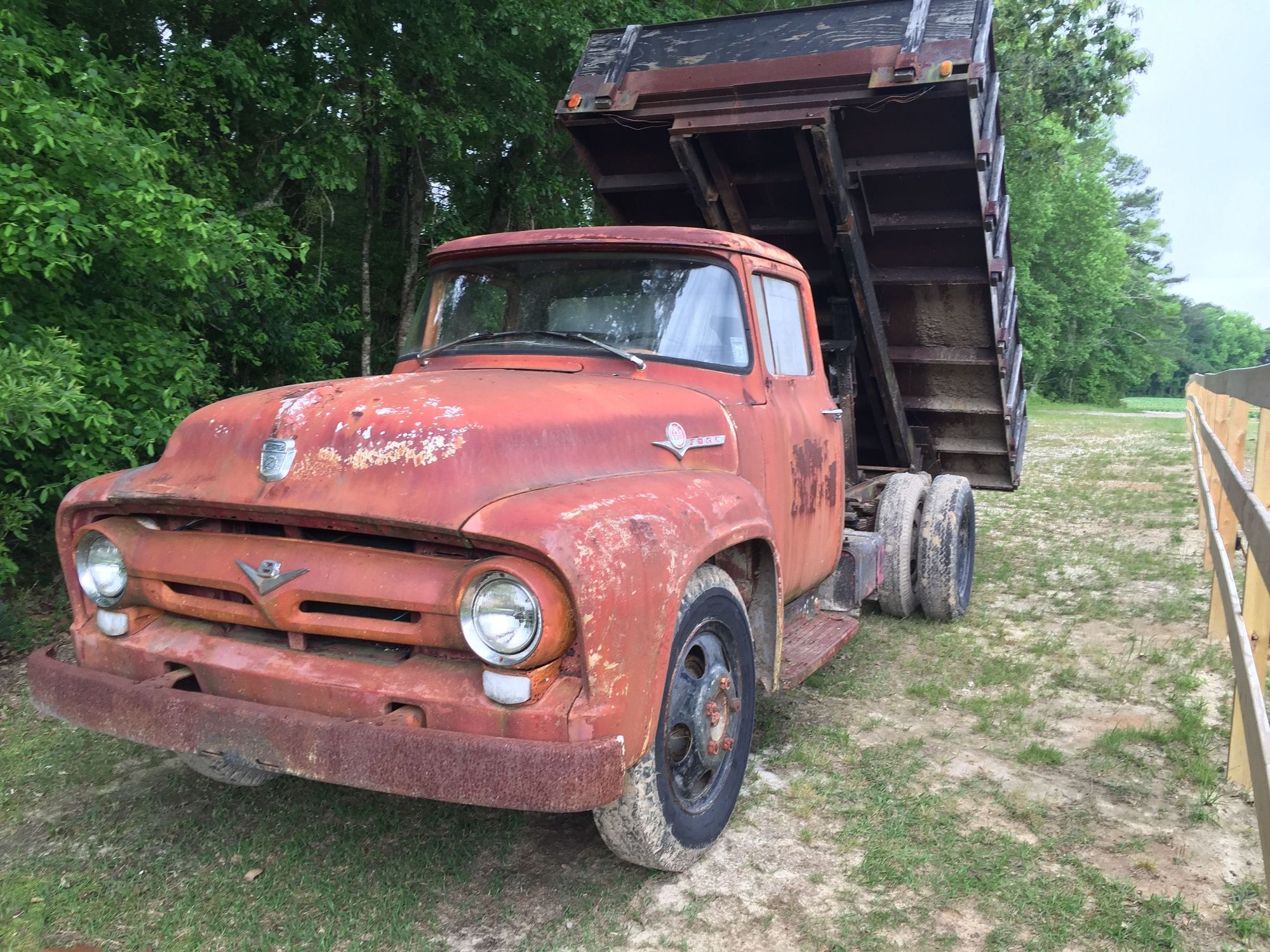 1956 F500 Restoration Thread - Page 3 - Ford Truck Enthusiasts Forums