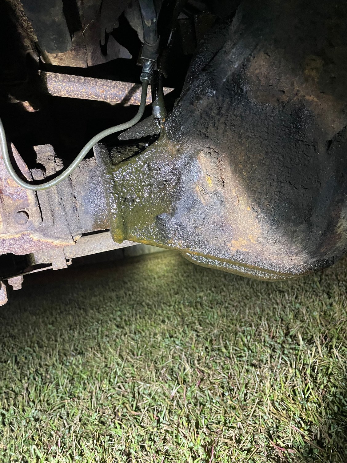 Oil All Over Front Axle - Help Needed Please - Ford Truck Enthusiasts ...