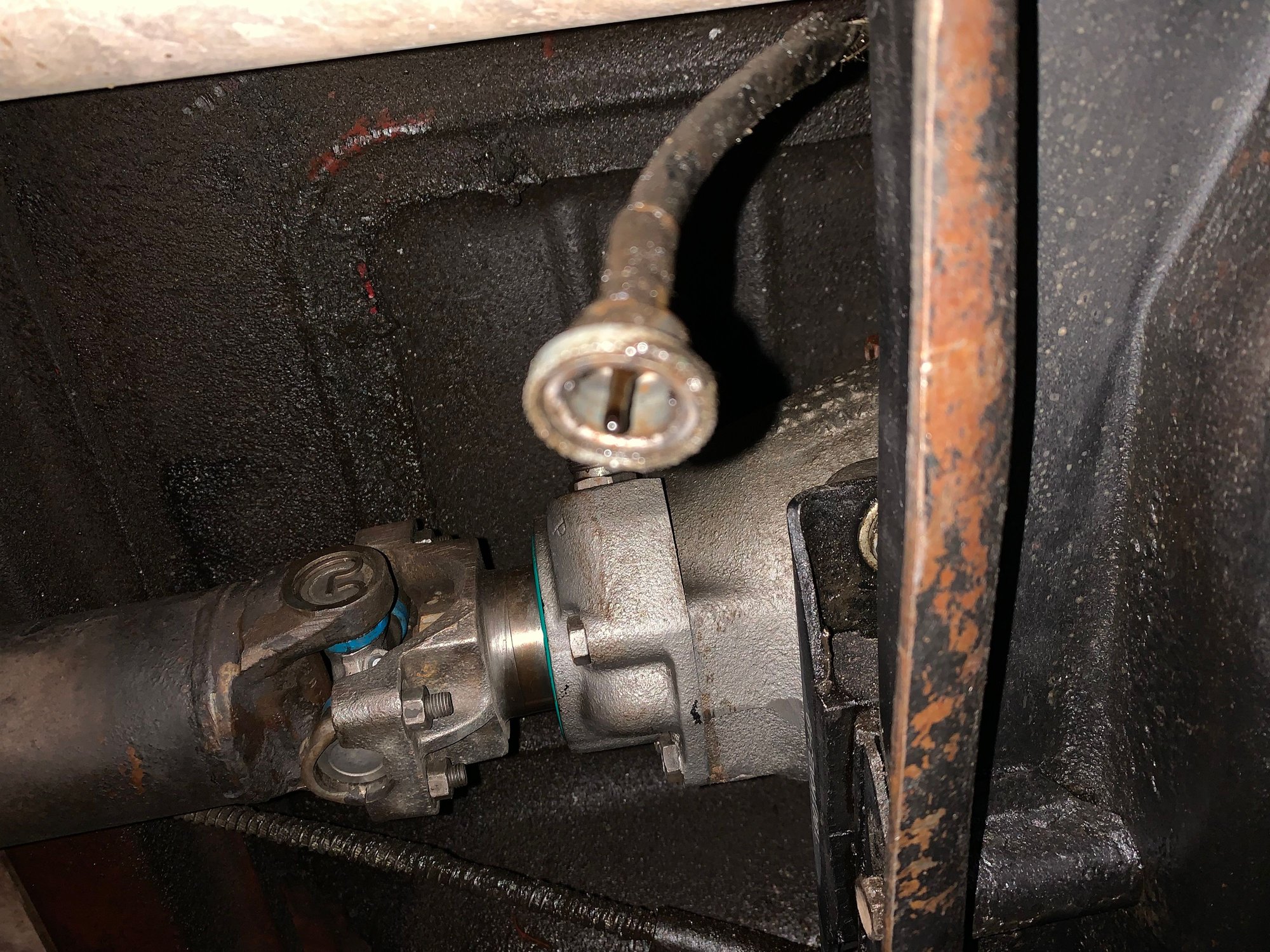 Speedometer Cable - Ford Truck Enthusiasts Forums