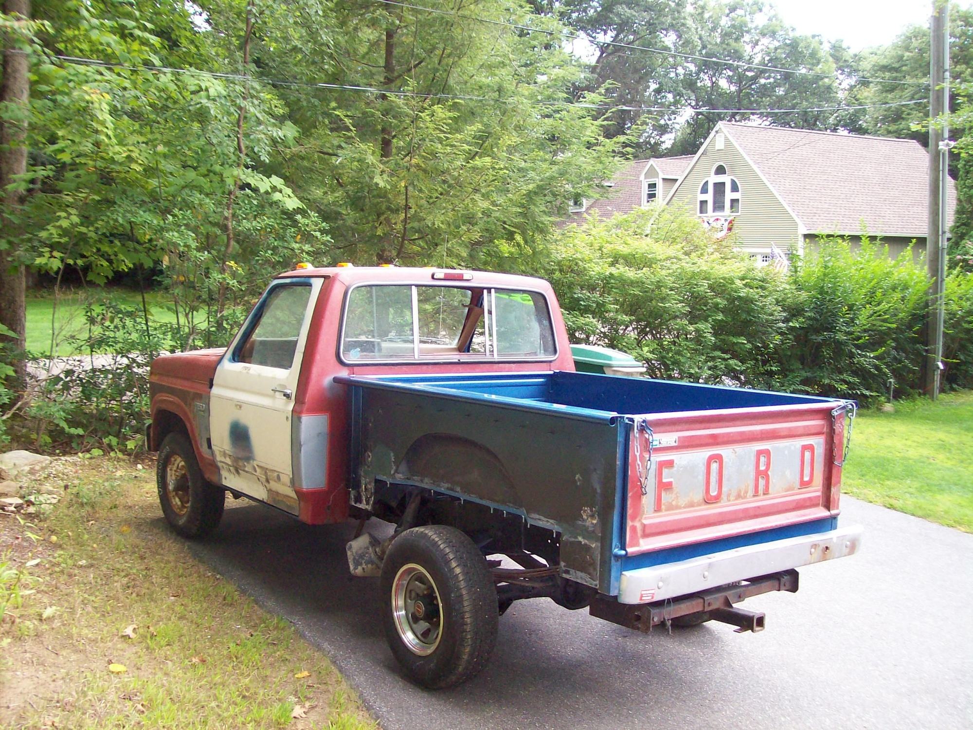 1986 Stepside - Finally! - Ford Truck Enthusiasts Forums