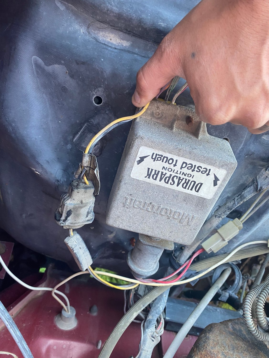 1983 F250 4.9L ignition module has 3 instead of 2 plugs - Ford Truck ...