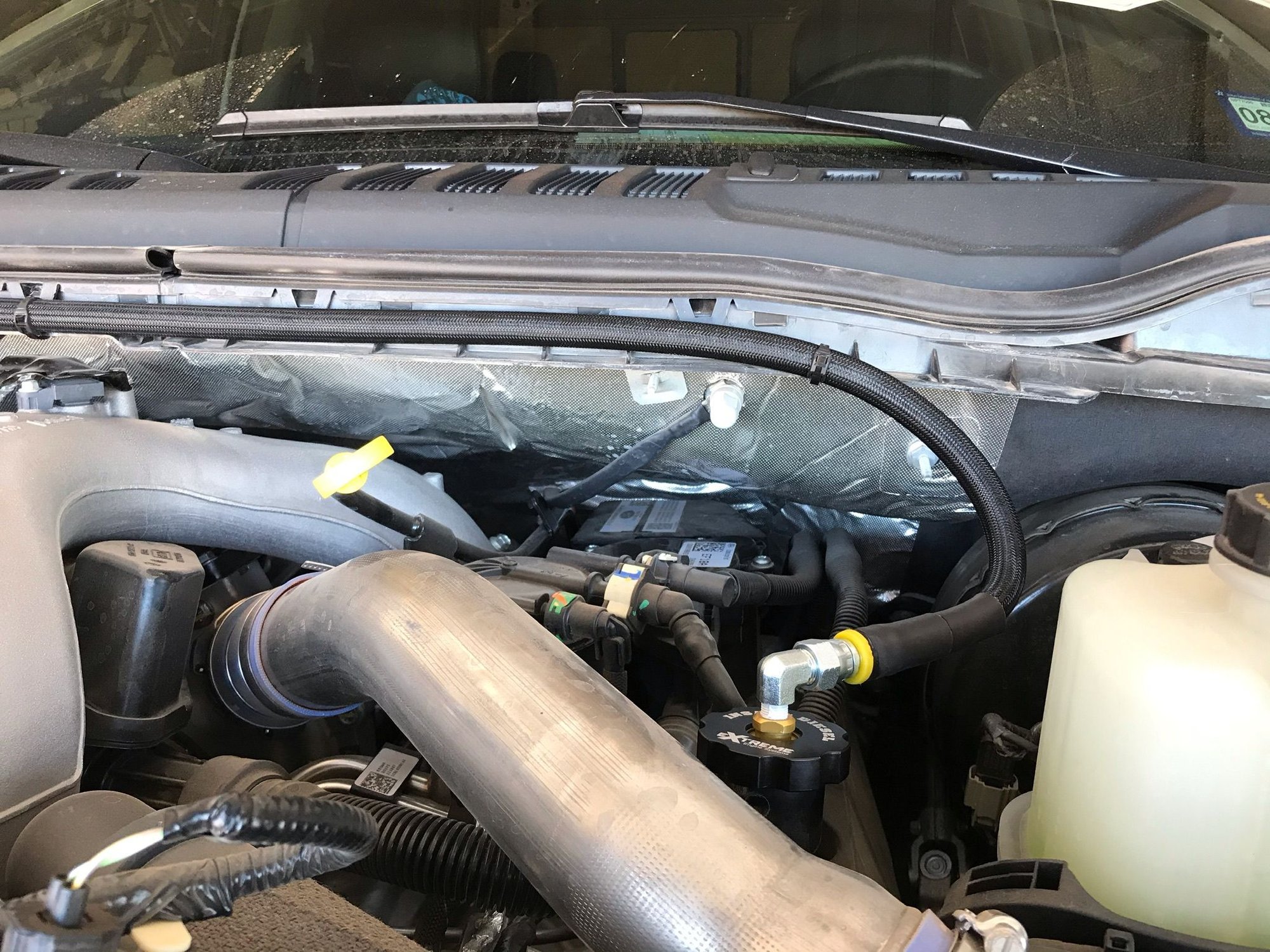 Insane Diesel Bypass Oil Filter Install - Ford Truck Enthusiasts Forums