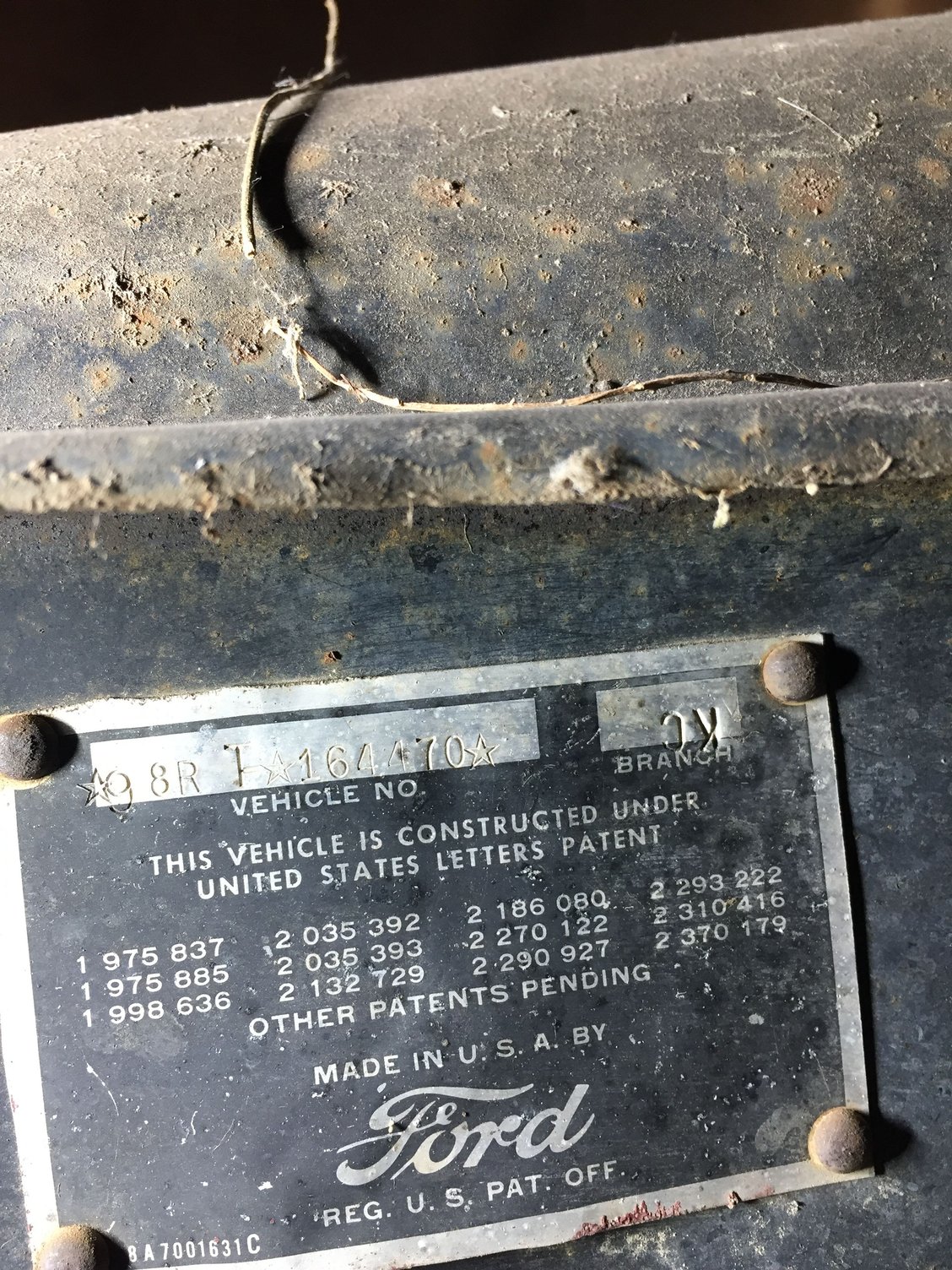 11 digit Vin decode - Page 18 - Ford Truck Enthusiasts Forums