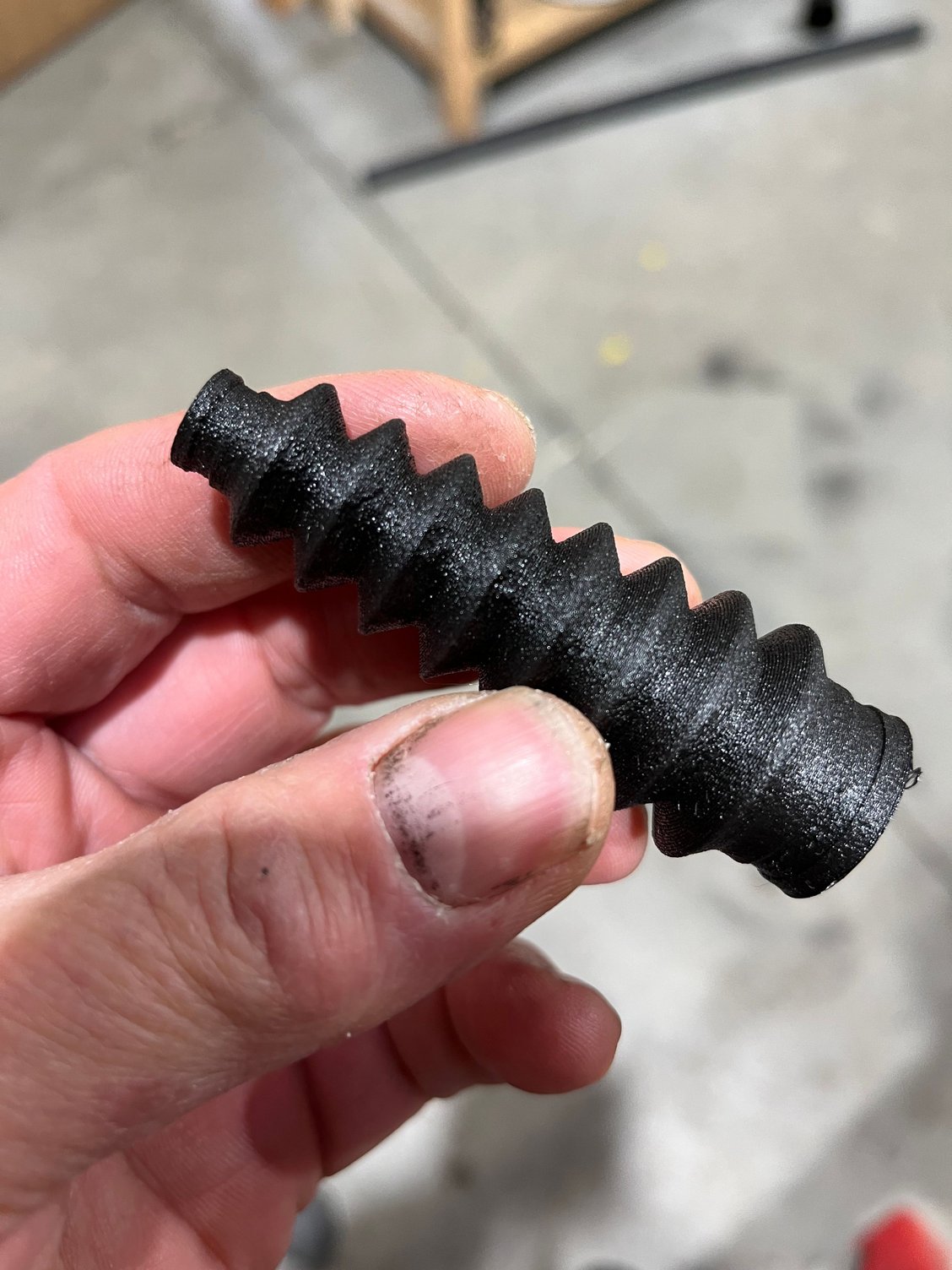 E-Brake Cable Boot - 3D printed - Ford Truck Enthusiasts Forums