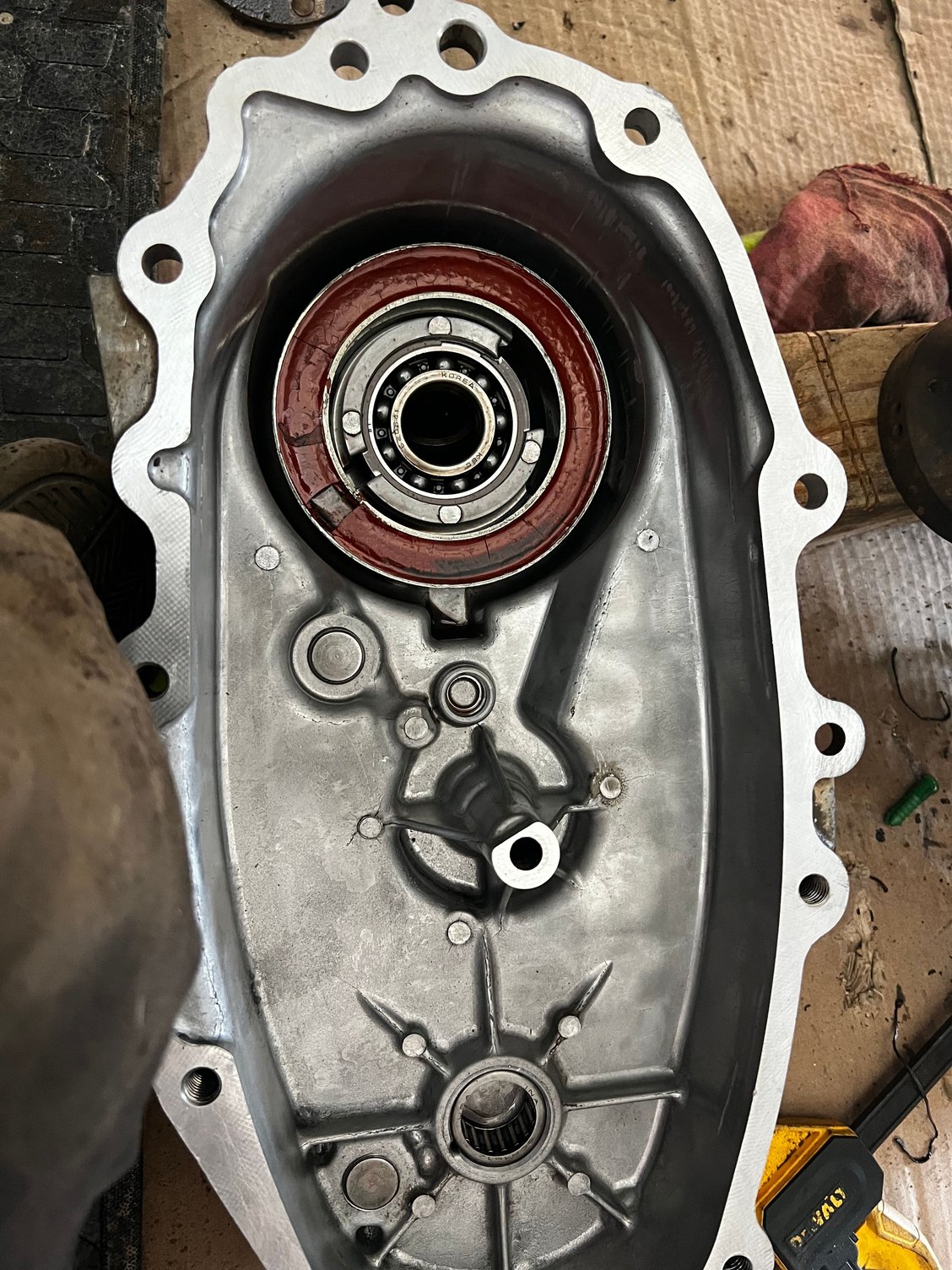 Need help with name of part inside transfer case - Ford Truck ...
