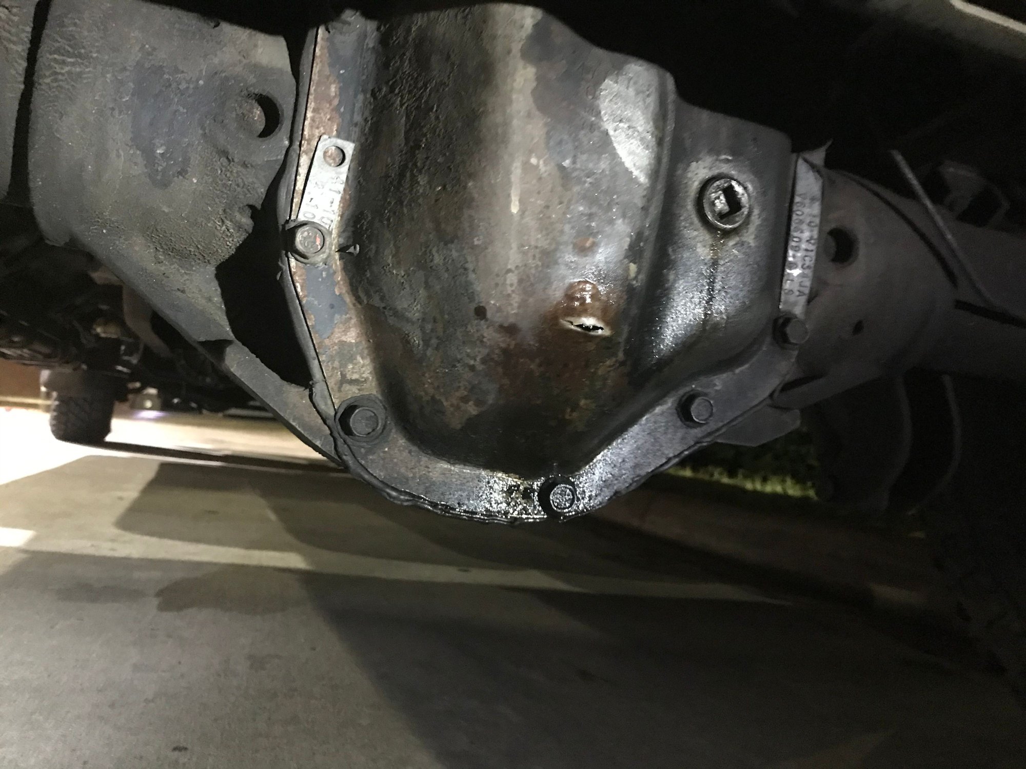 Rear differential exploded. Montgomery, AL (made it home safely) - Page ...