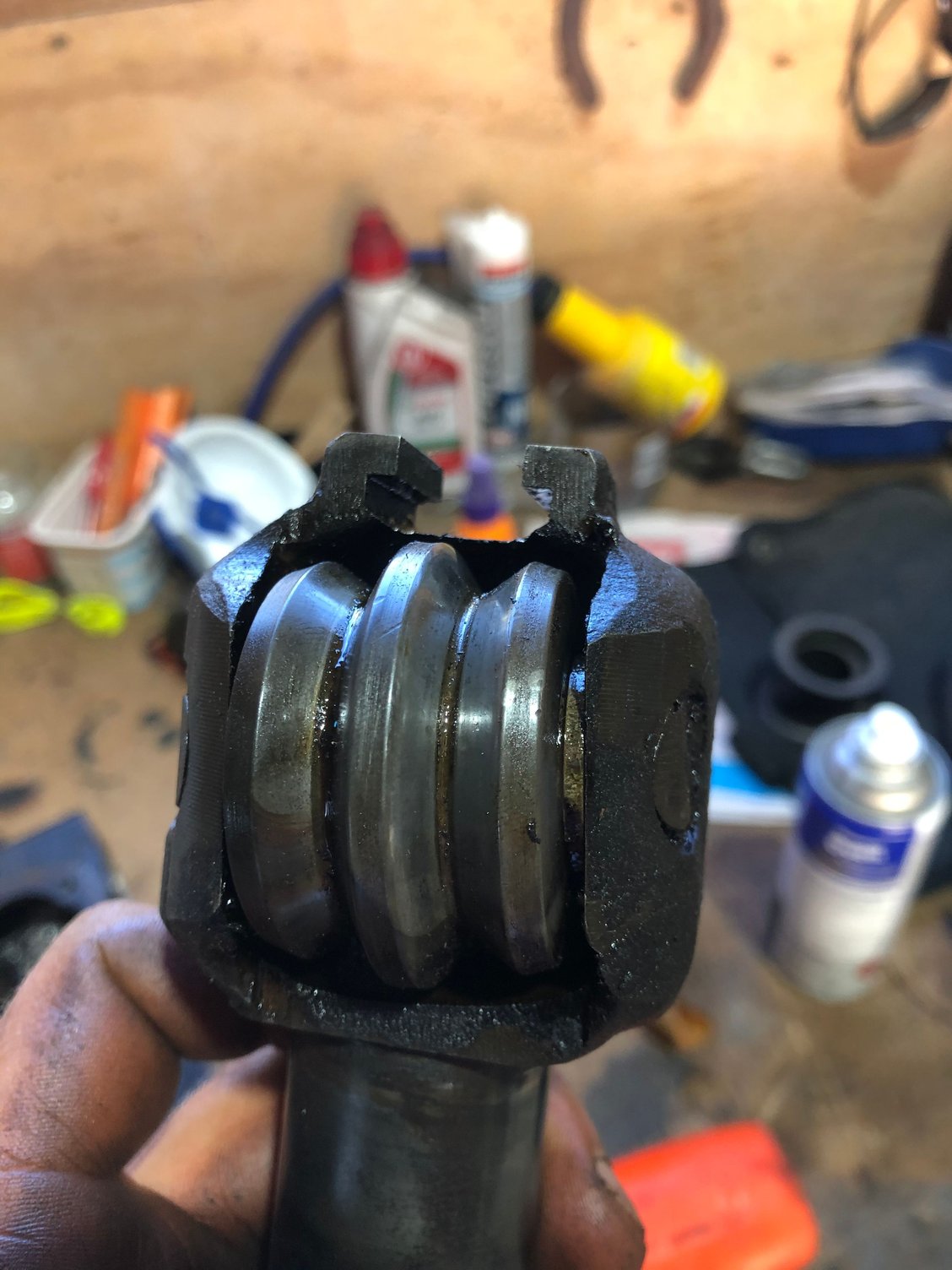 Steering box rebuild - Ford Truck Enthusiasts Forums