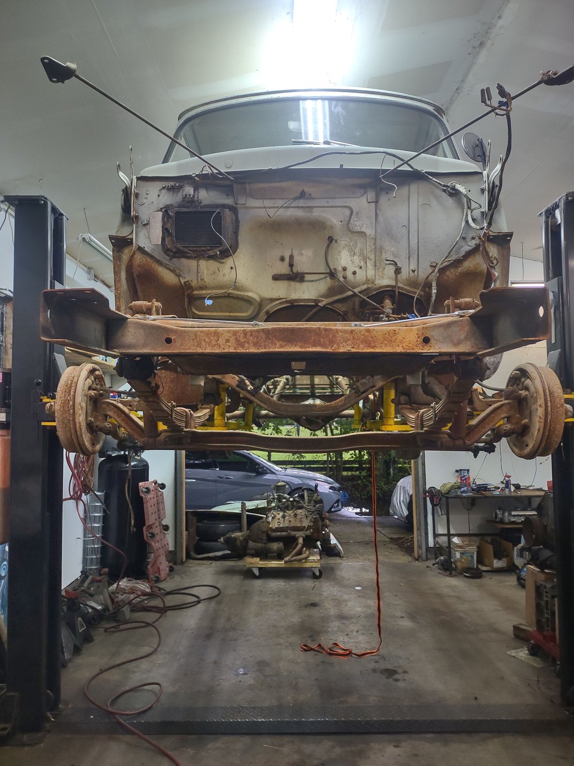 '53 F100 Resto-Mod Project Build - Ford Truck Enthusiasts Forums