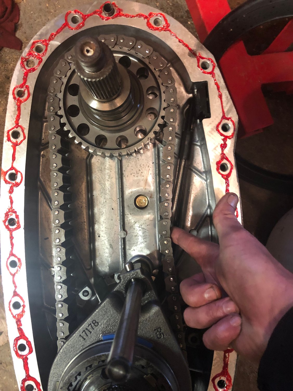 NP273 Chain Slack - Ford Truck Enthusiasts Forums