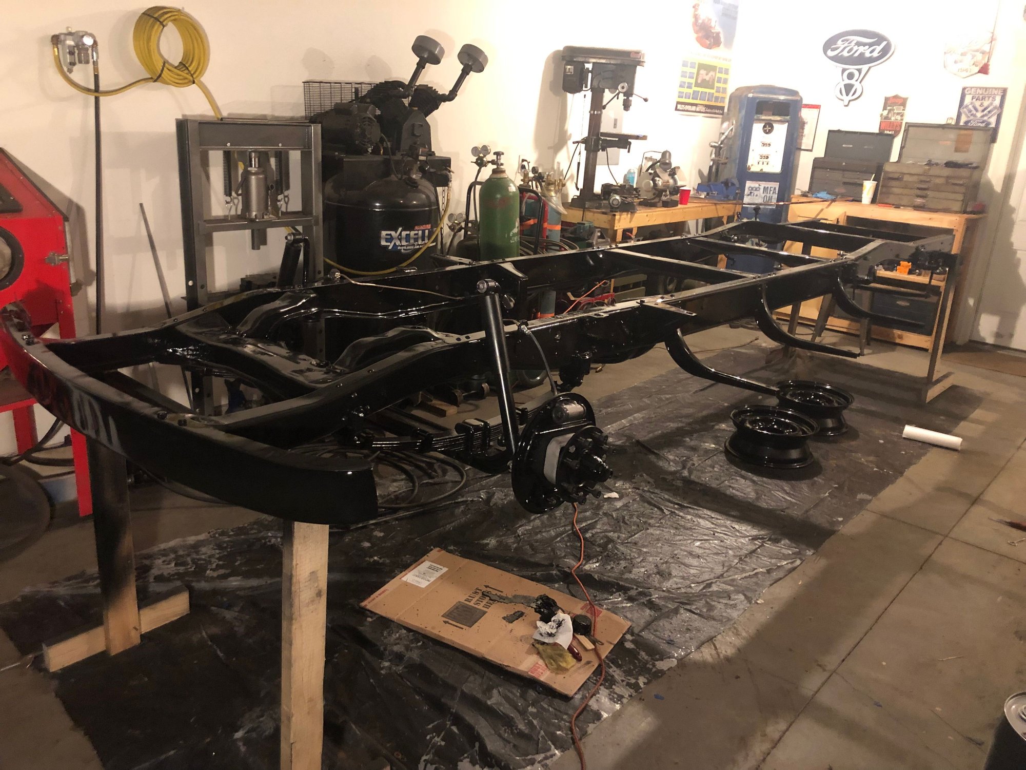 1950 F-2 Restoration Thread - Page 2 - Ford Truck Enthusiasts Forums