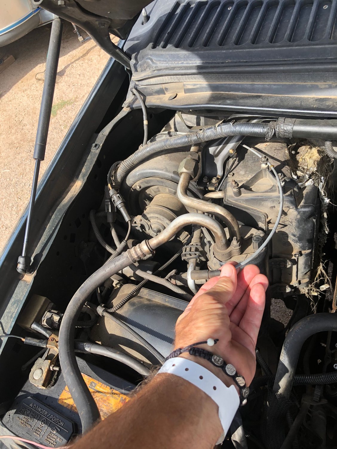 Where does this vacuum line go? - Ford Truck Enthusiasts Forums