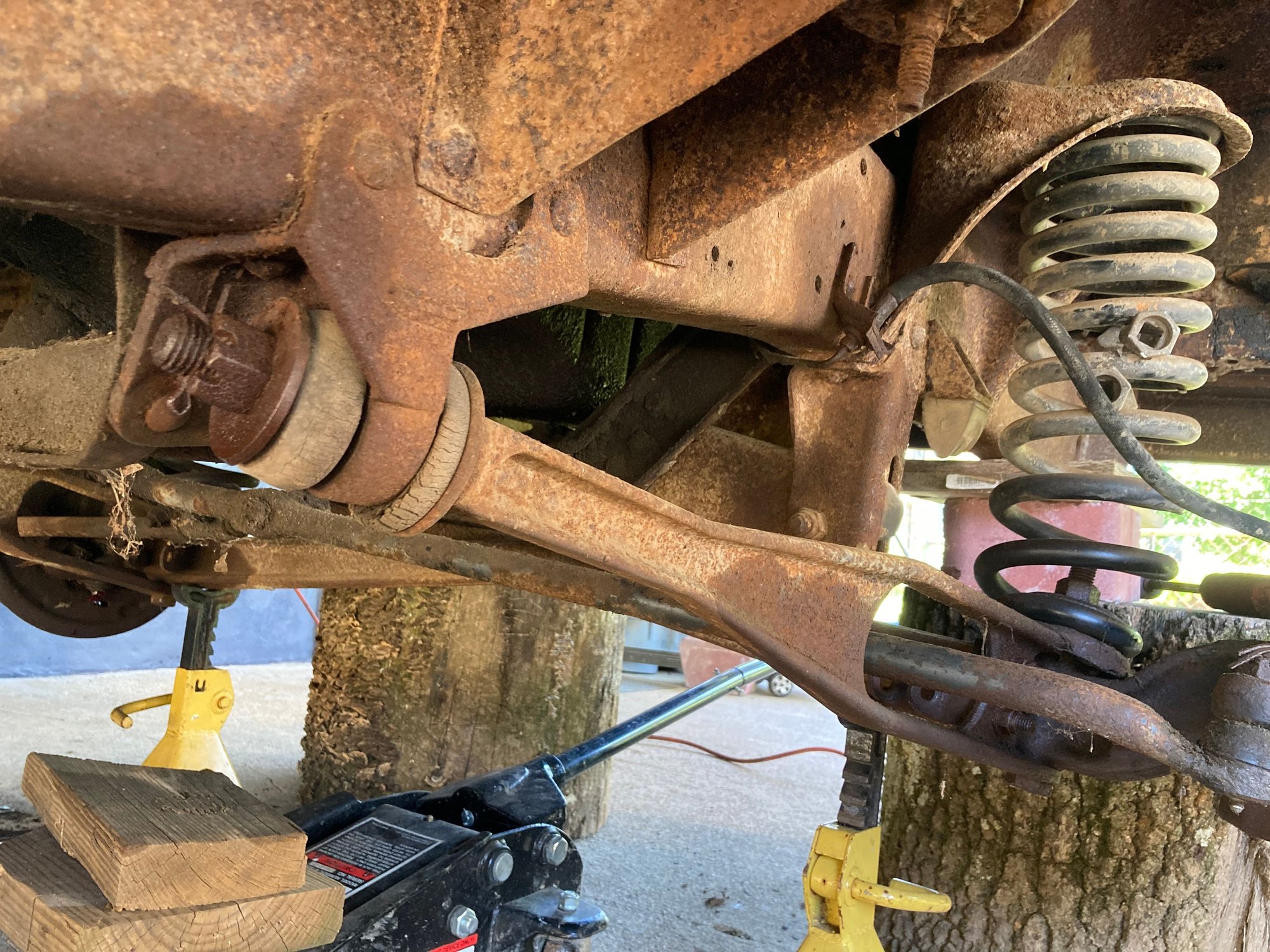 66 F250 front suspension and bent I-beam ?’s - Ford Truck Enthusiasts ...