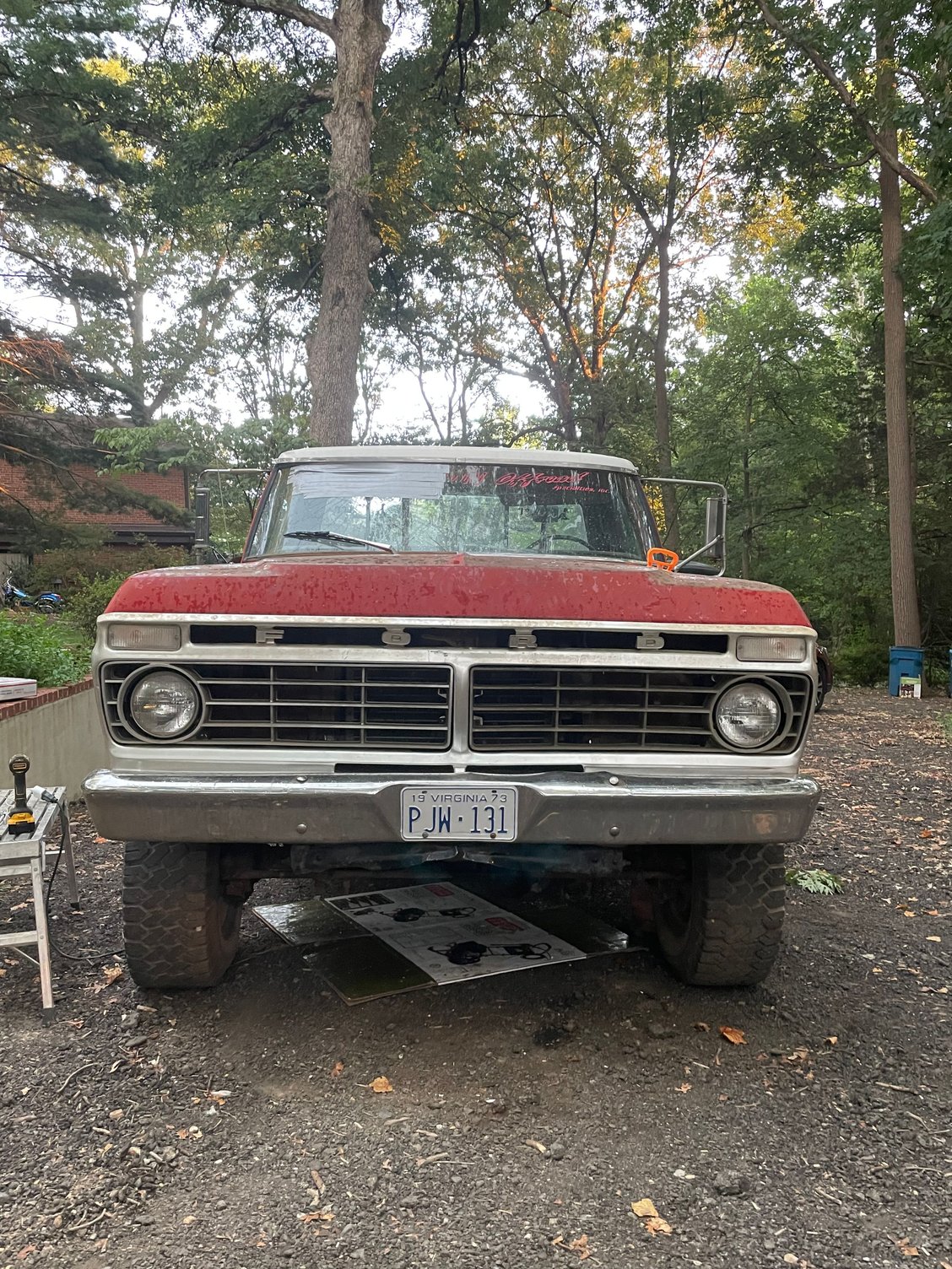 Fixing up the 73 Highboy - Ford Truck Enthusiasts Forums