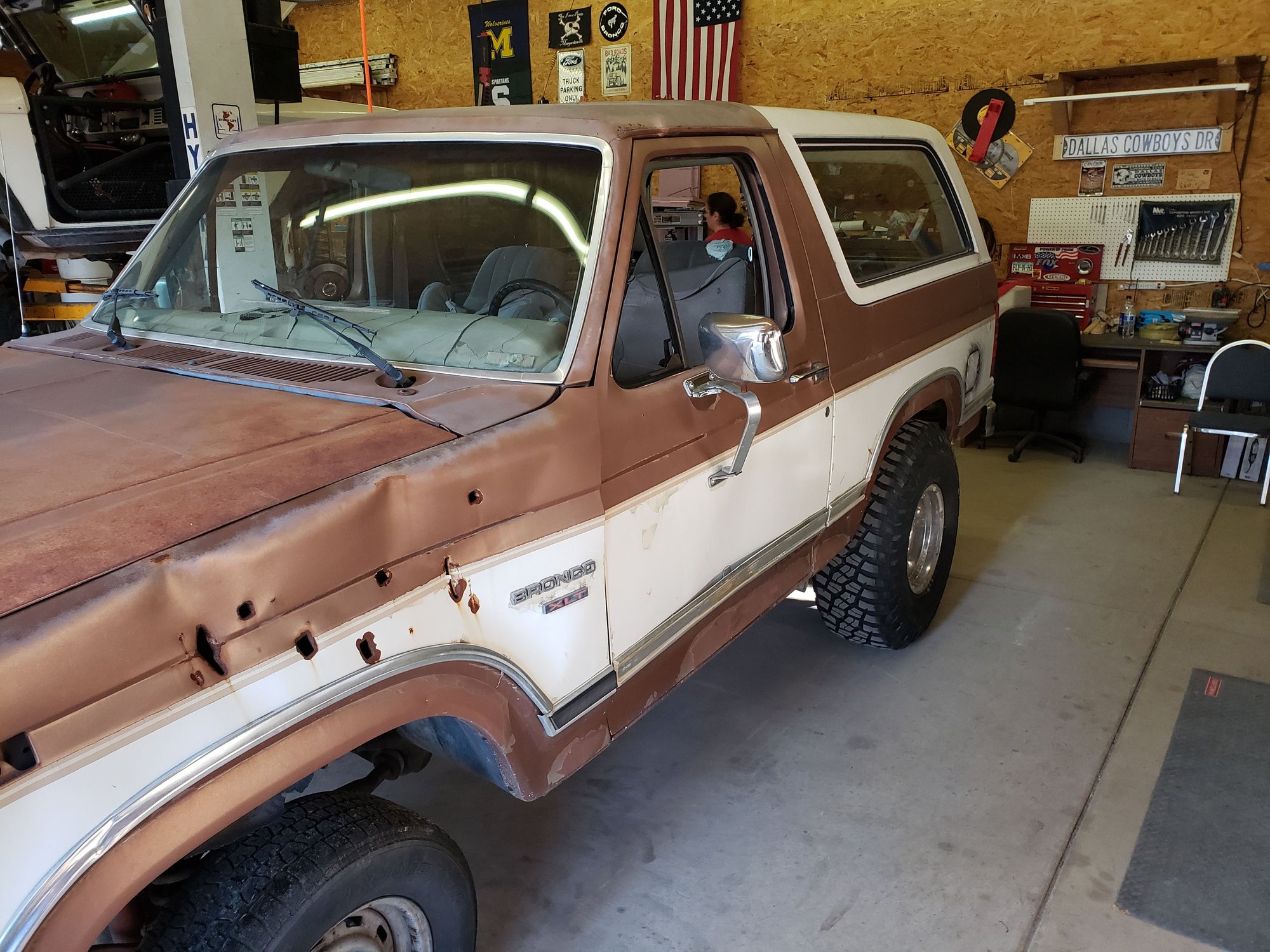 86 Bronco XLT project for my son - Ford Truck Enthusiasts Forums