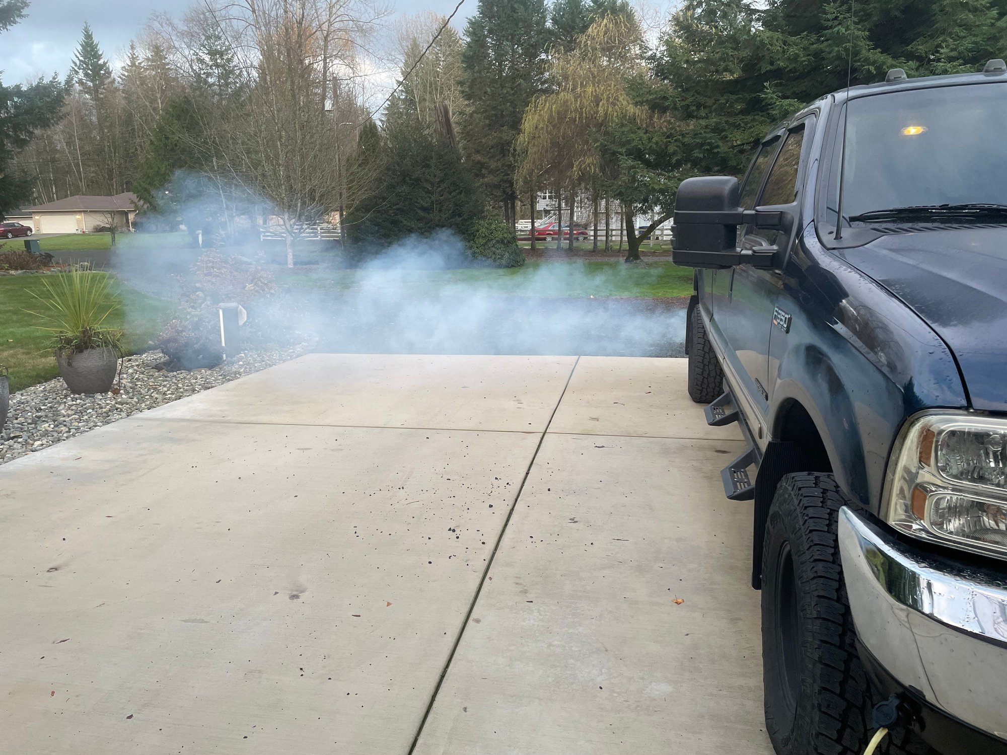 Help please cold start white smoke blue smoke - Page 3 - Ford Truck ...