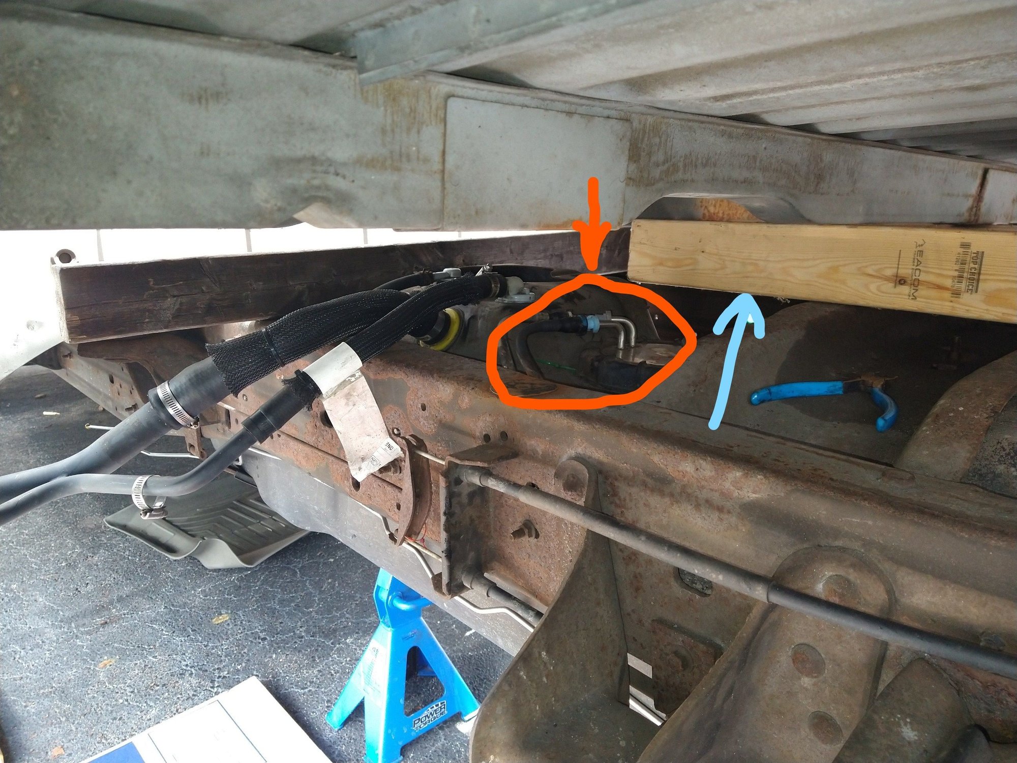 Fuel Line disconnect tools - Ford Truck Enthusiasts Forums