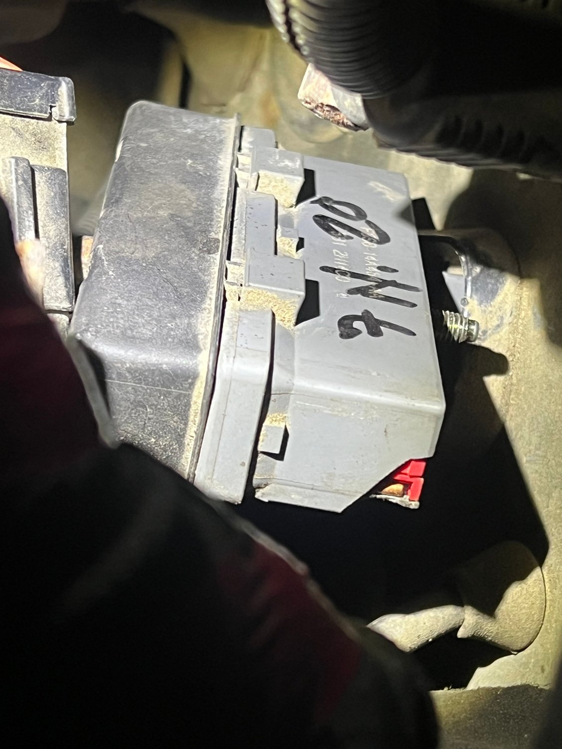 HELP!!! 03’ Broken/Chipped PCM Connector - Ford Truck Enthusiasts Forums