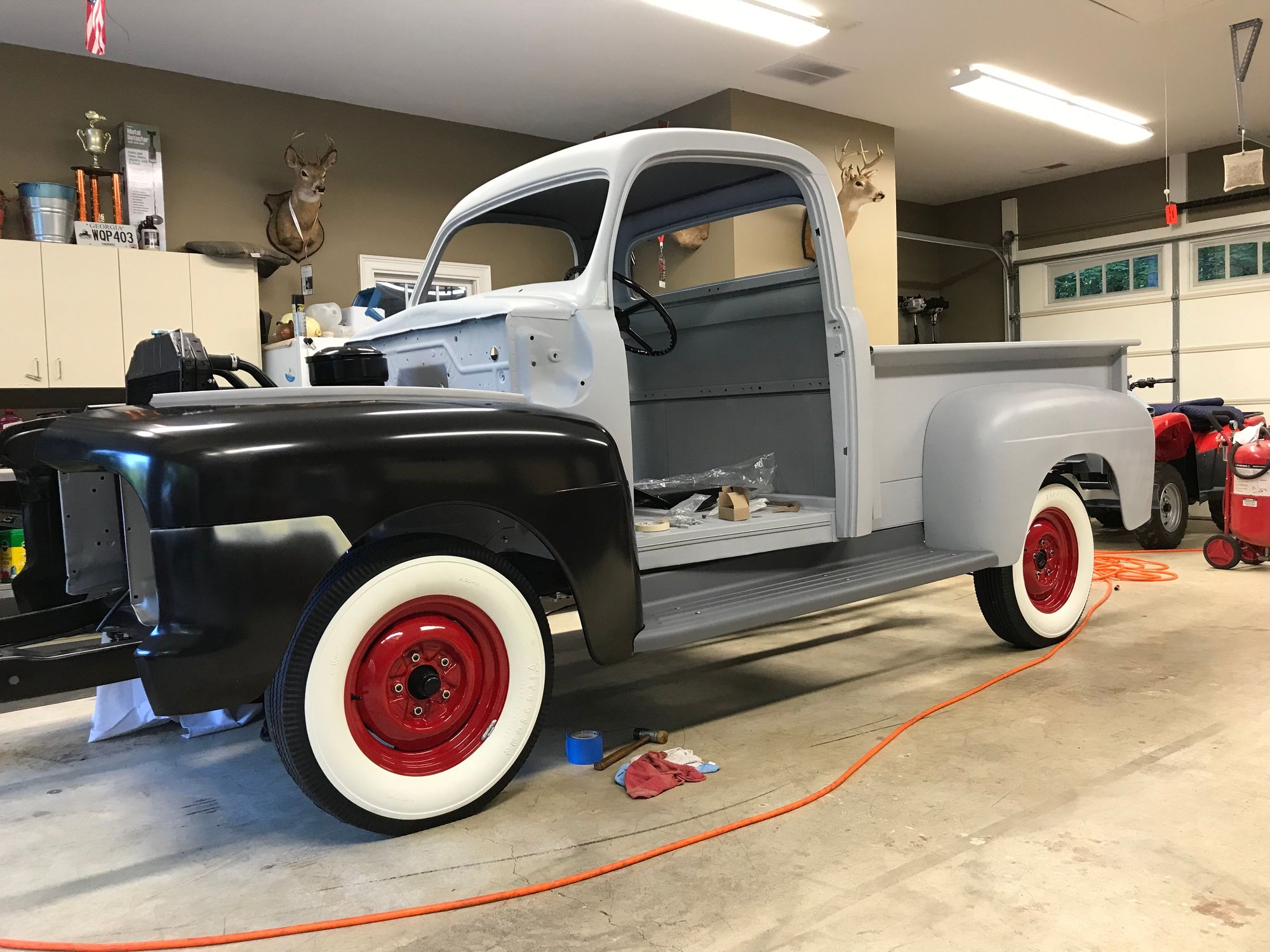1952 F1 build - "Dallas" - Page 10 - Ford Truck Enthusiasts Forums