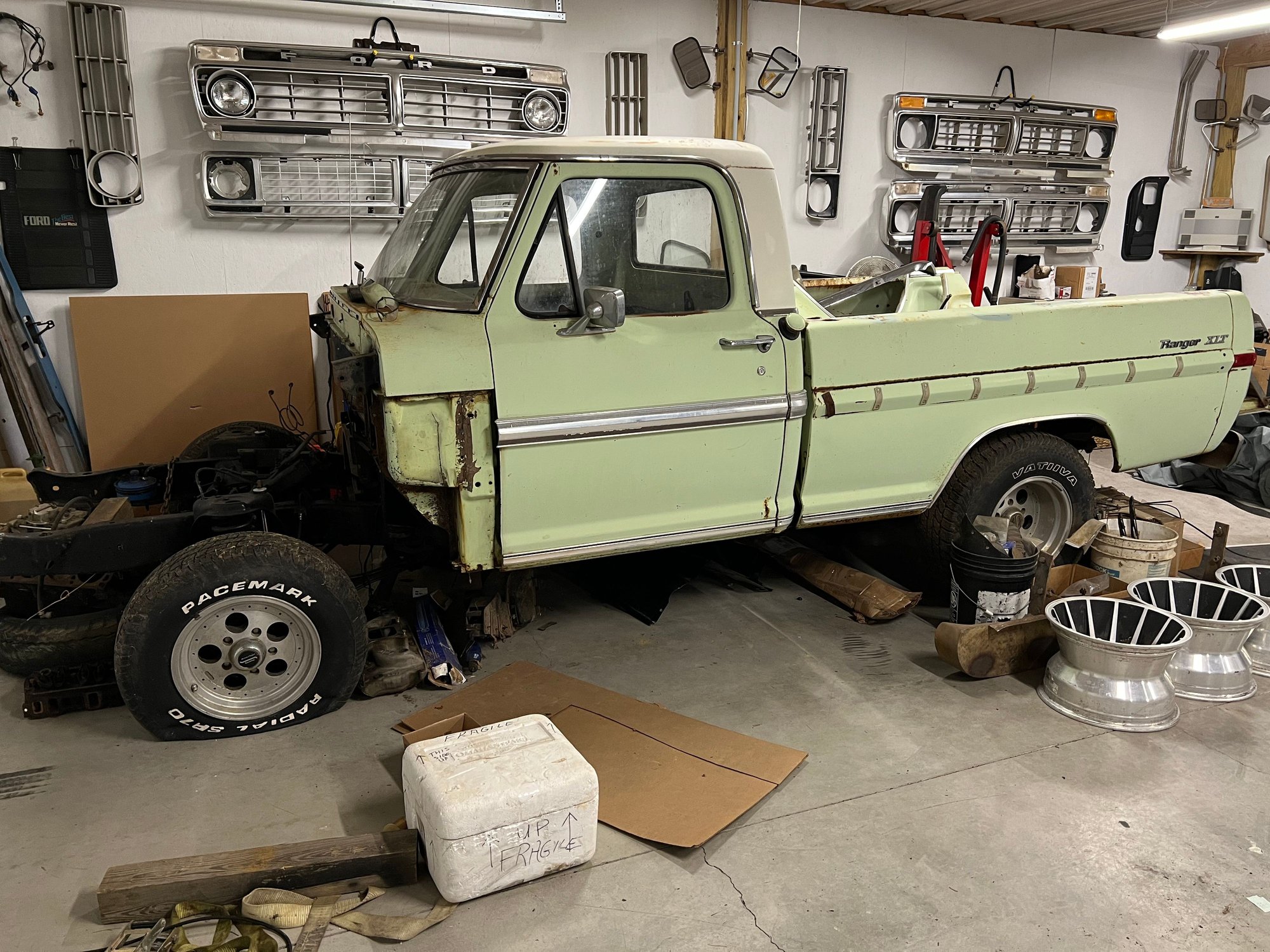 Three on the Tree with Power Steering? - Ford Truck Enthusiasts Forums