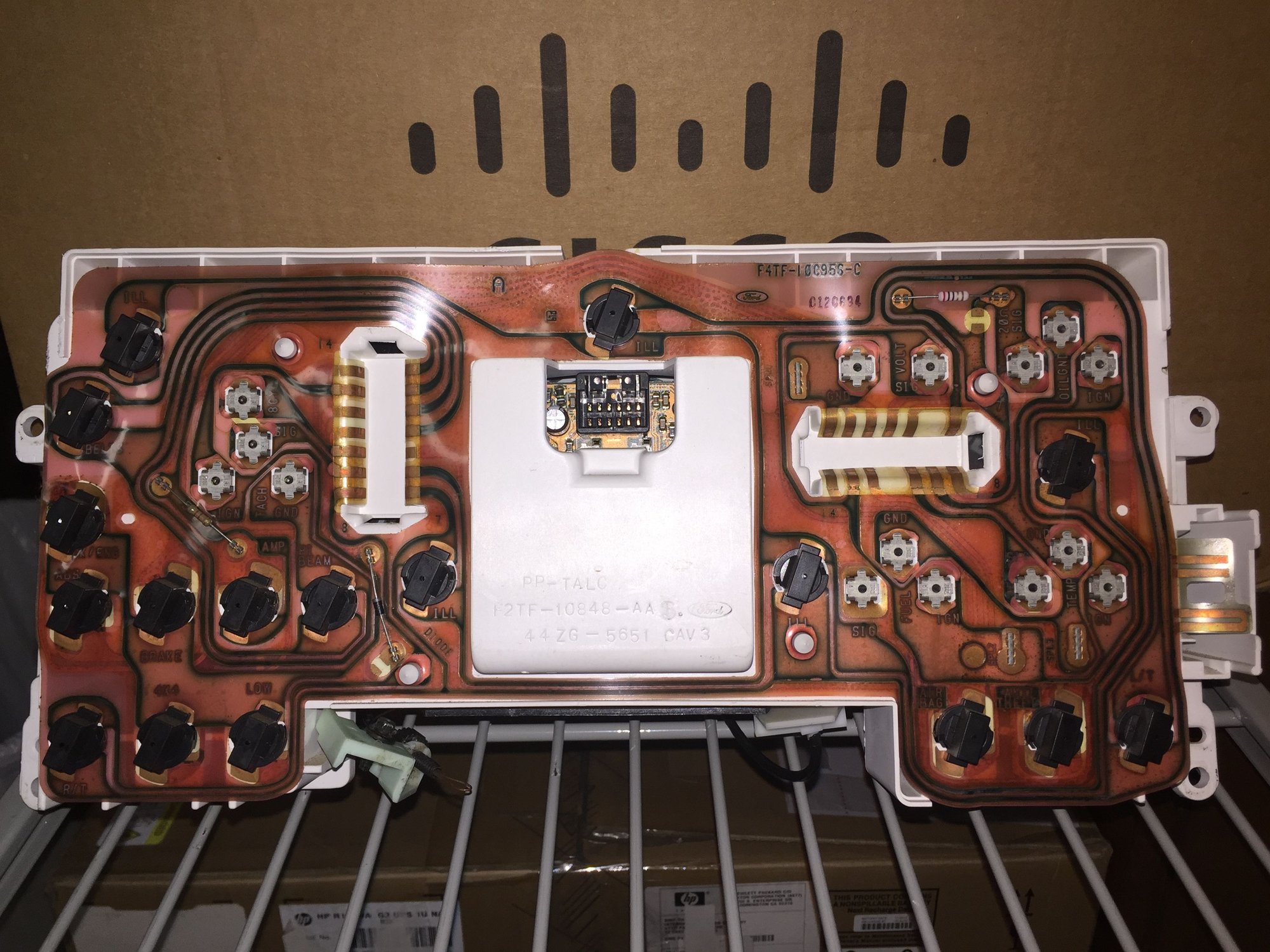 Instrument cluster - Ford Truck Enthusiasts Forums