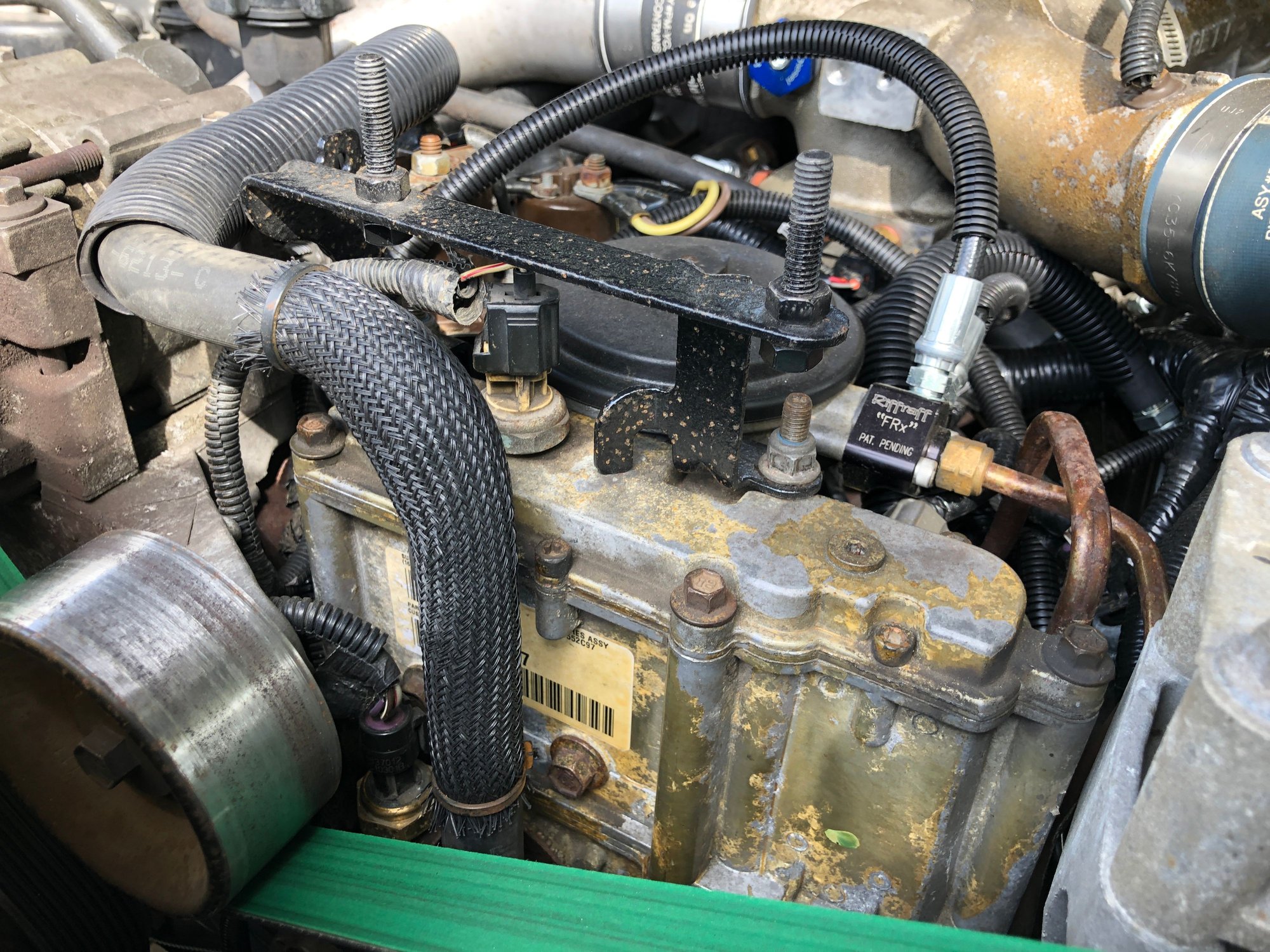 Engine cover nuts, where do you find them? - Ford Truck Enthusiasts Forums