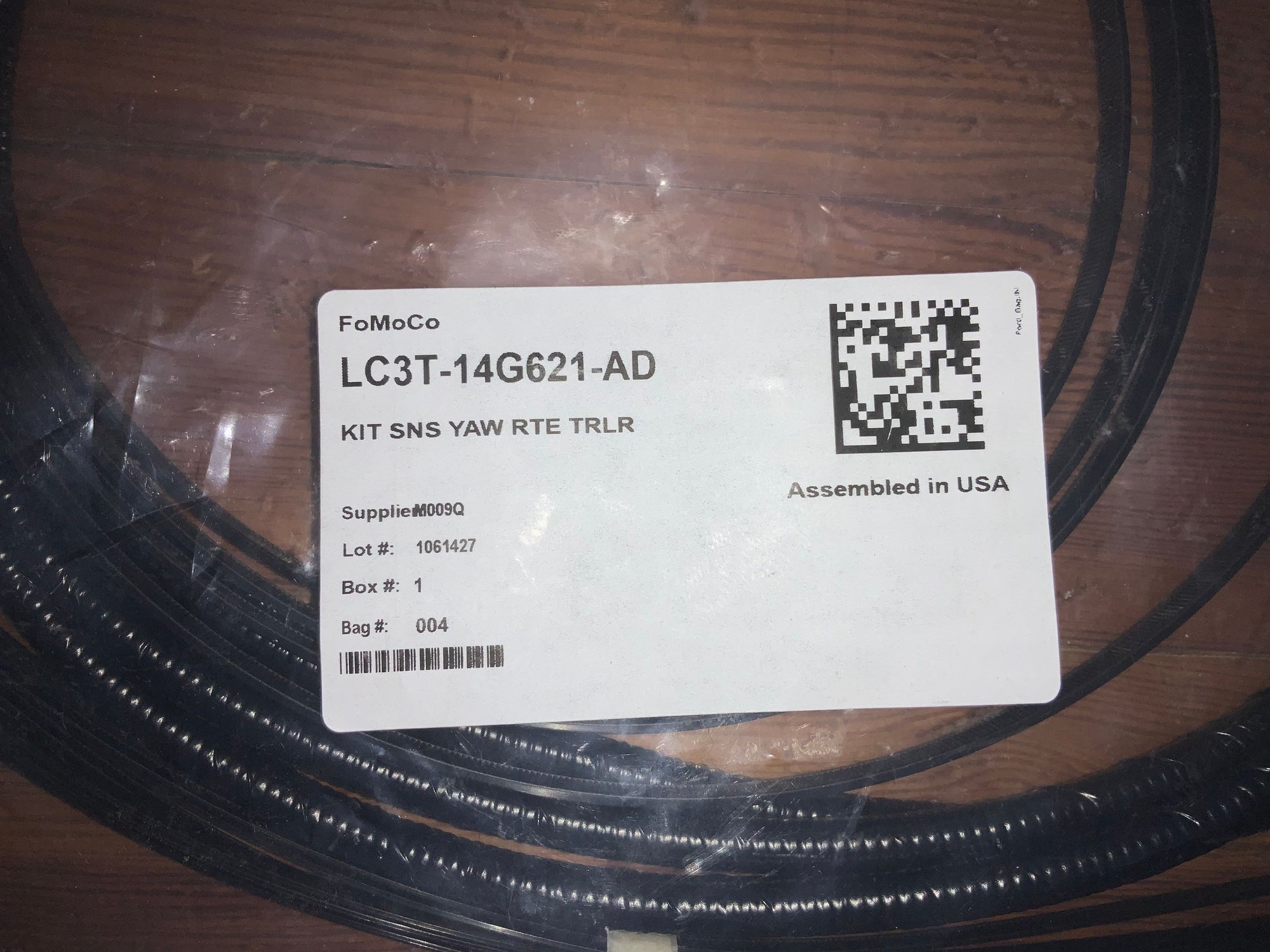 Does Anyone Know the Part Number for the Yaw Sensor Kit? - Ford Truck ...
