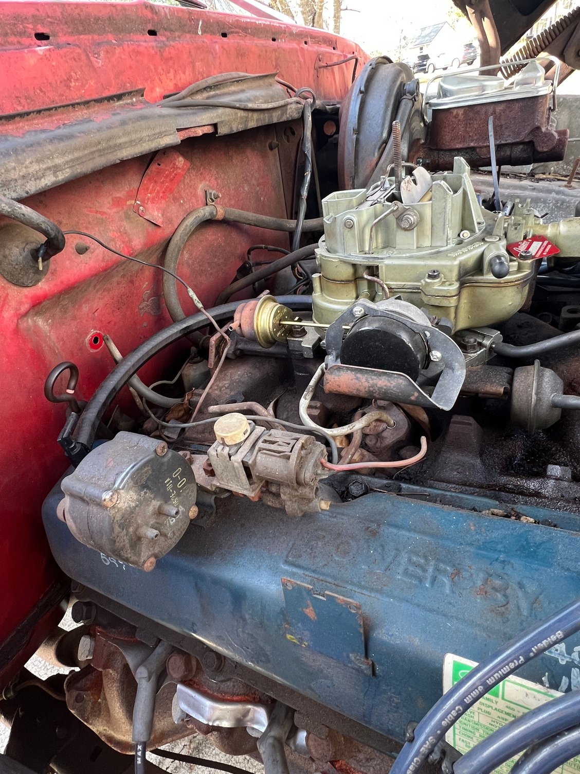 Holley 4160 On stock 460 Motor - Ford Truck Enthusiasts Forums