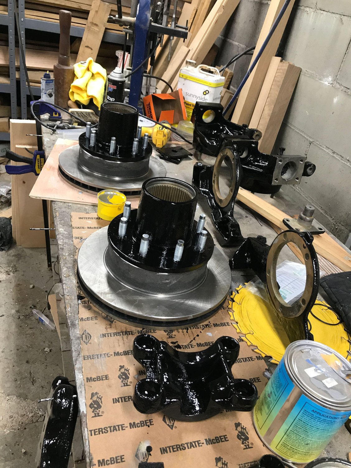 78-79 D60 front hubs/rotors/studs - Ford Truck Enthusiasts Forums