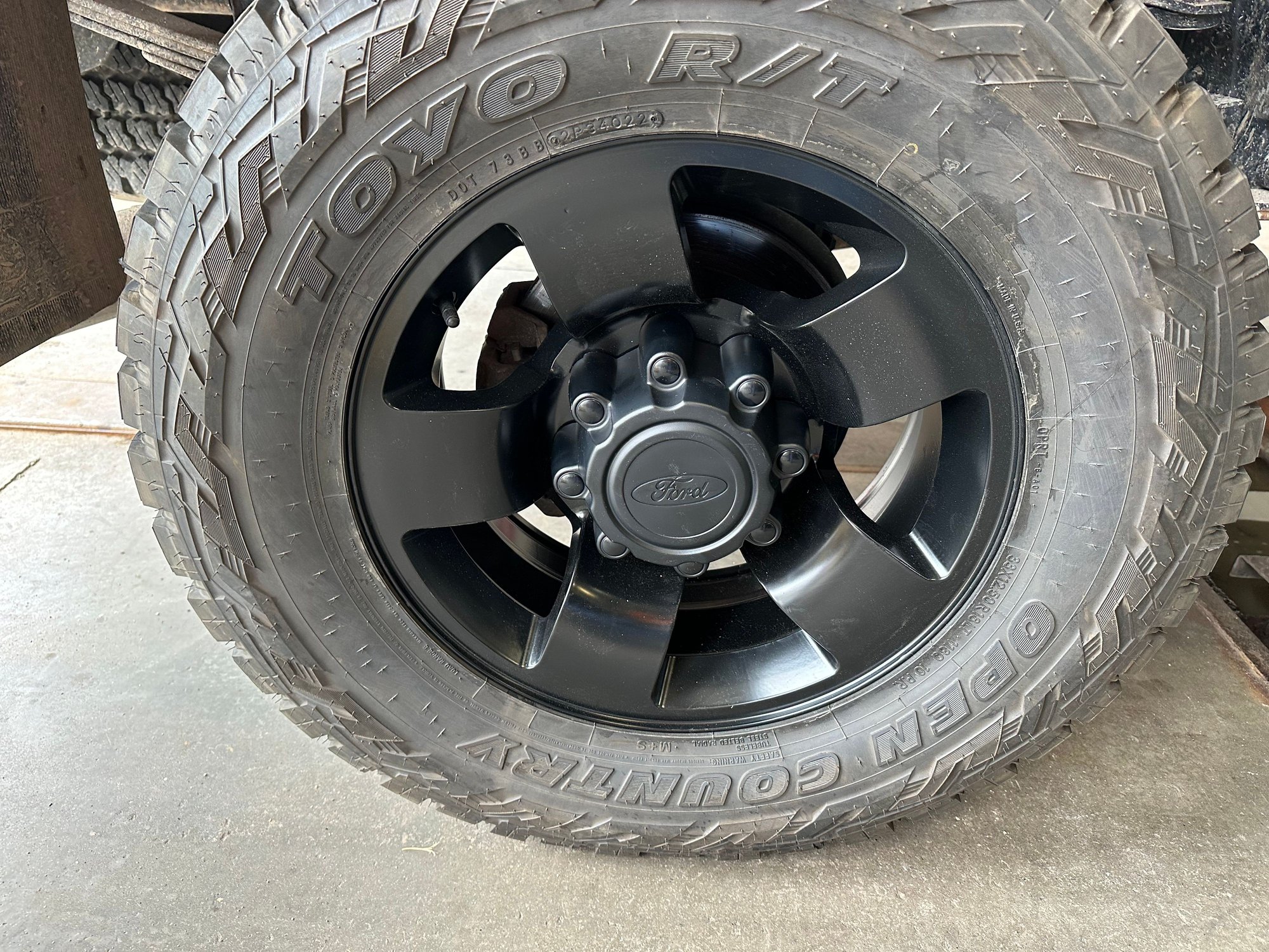 I need a 2004 Lariat 18X8 deep inset rim - Ford Truck Enthusiasts Forums