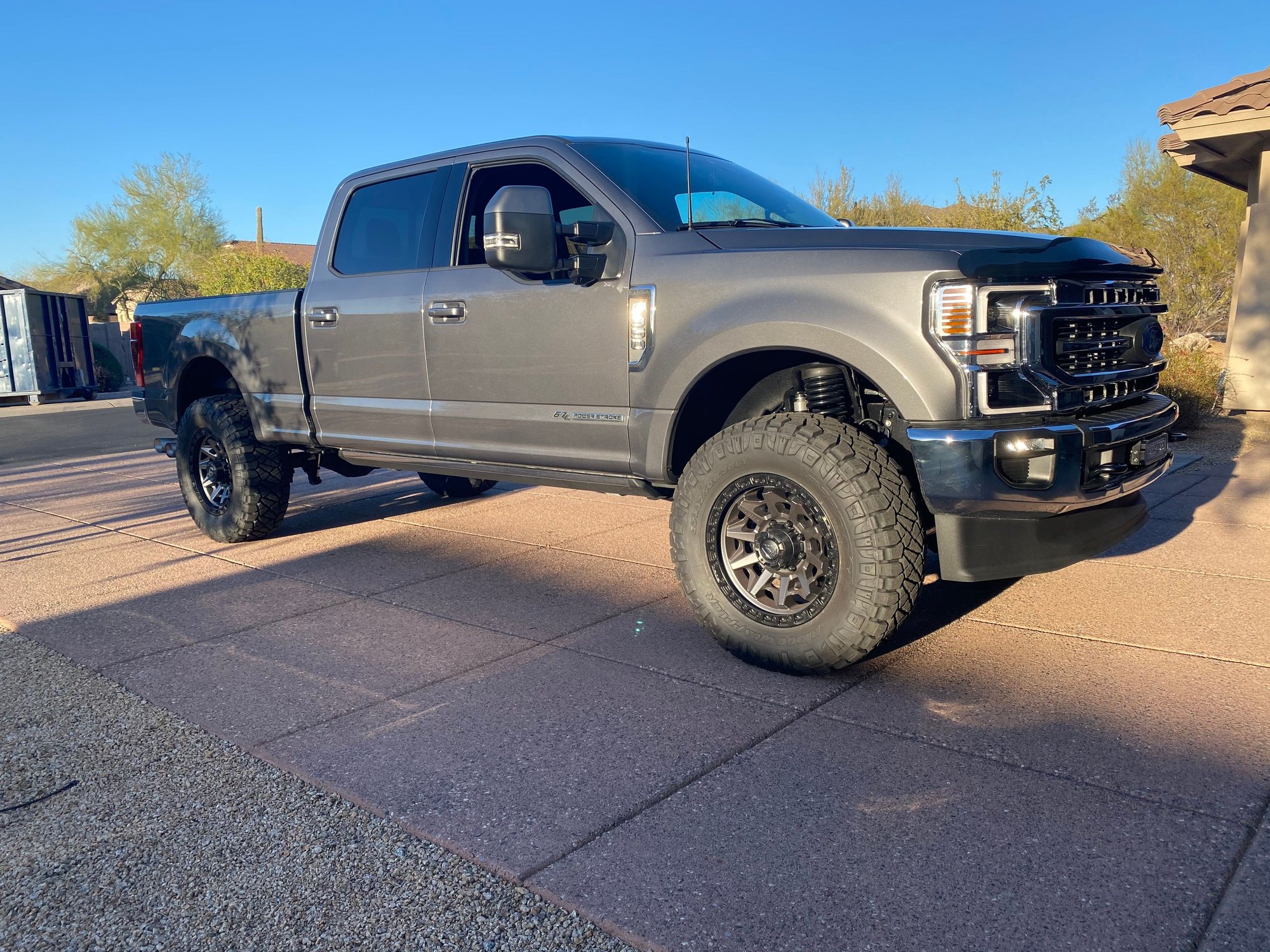 Leveled on 37's with Factory Rims - Ford Truck Enthusiasts Forums