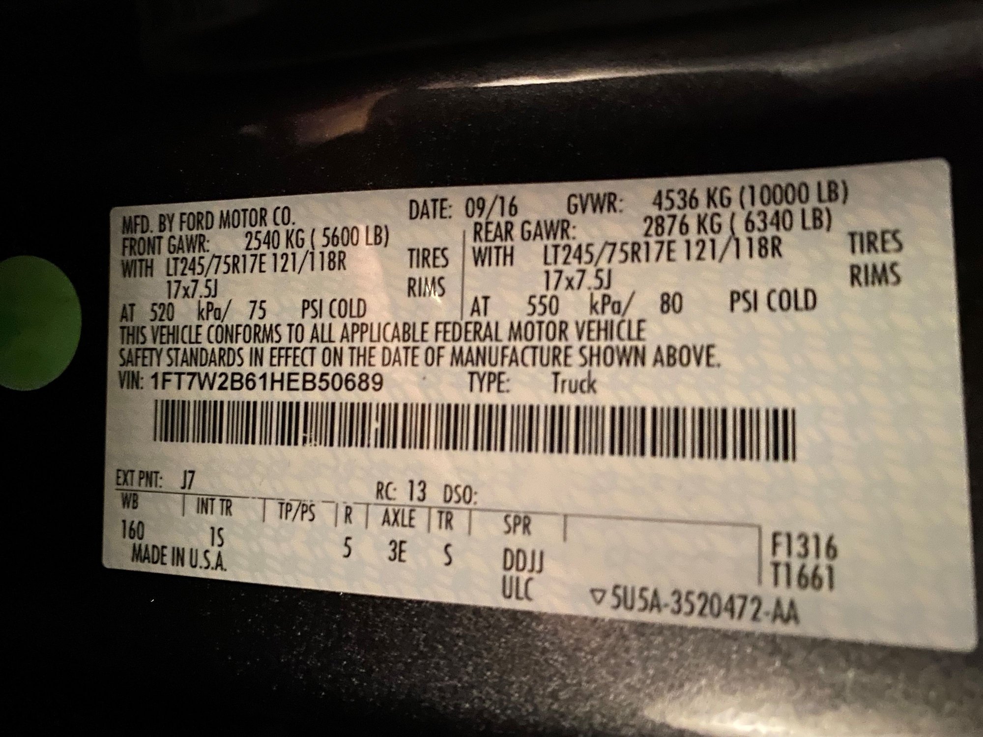 2023 Payload Stickers - Page 4 - Ford Truck Enthusiasts Forums