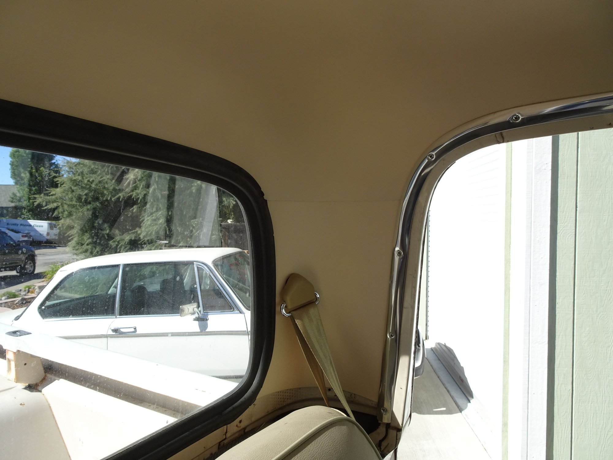 Headliner Results of 2 types, What’s Good, What’s Bad-Pics - Ford Truck ...