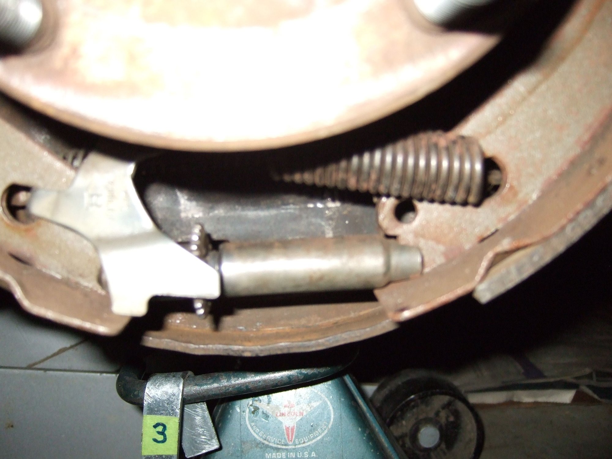 1979 F100 rear brake adjuster - Ford Truck Enthusiasts Forums