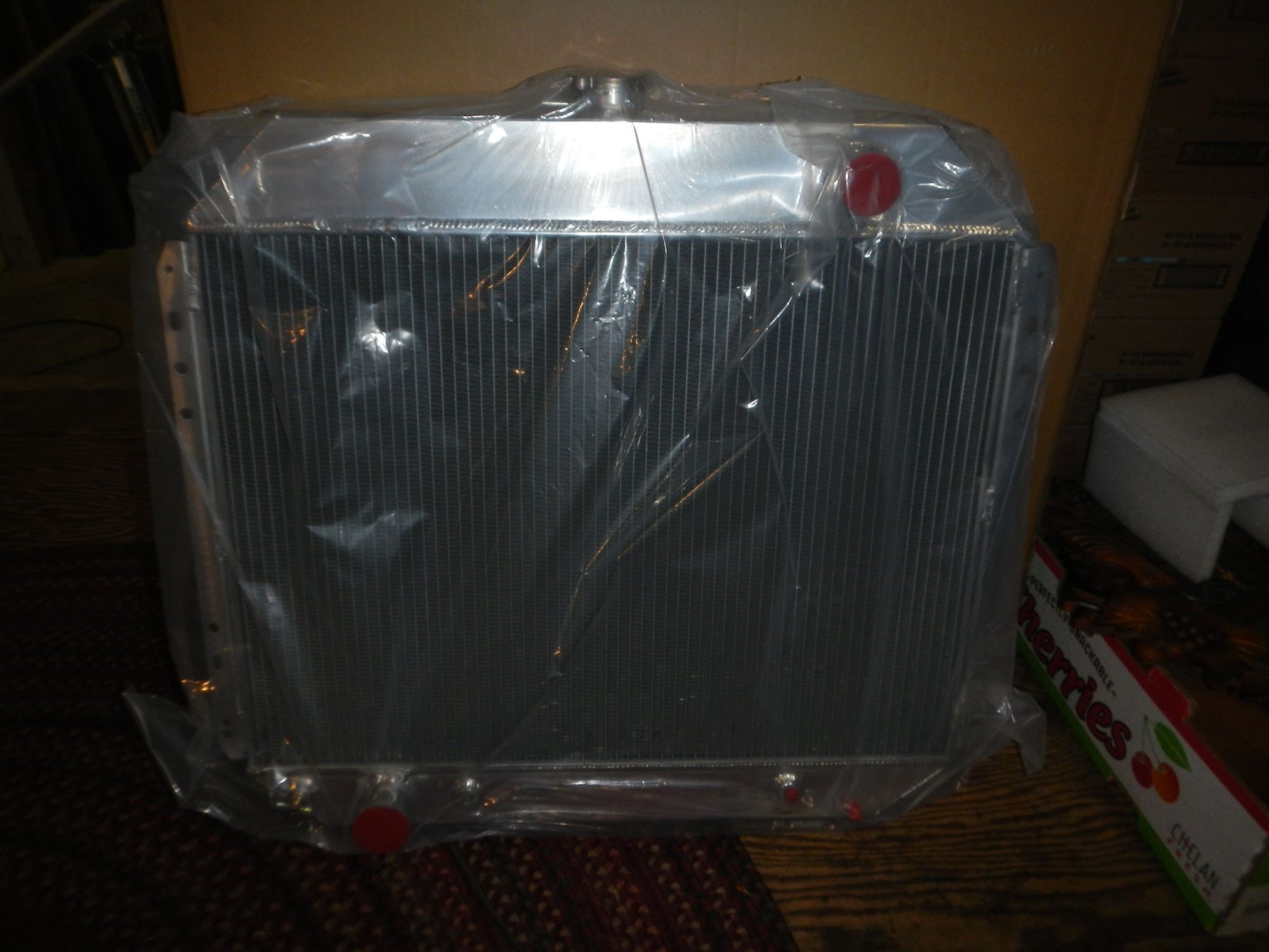 65 F100 Radiator recommendations - Ford Truck Enthusiasts Forums