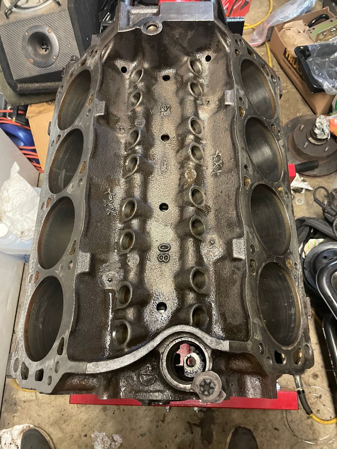 Continued Winter Project on 79 F150 Styleside Custom 302 - Ford Truck ...