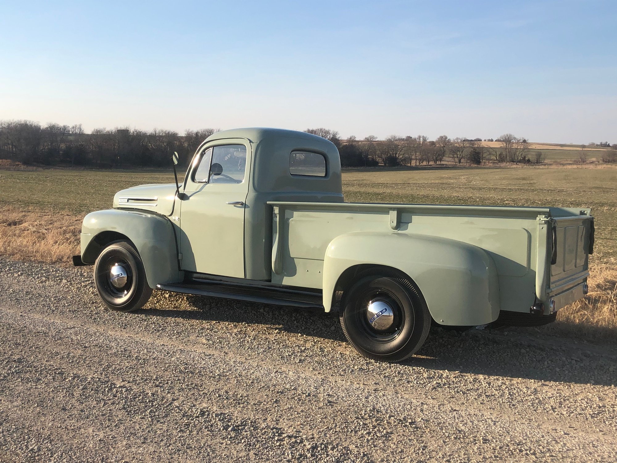 1950 F-2 Restoration Thread - Page 22 - Ford Truck Enthusiasts Forums