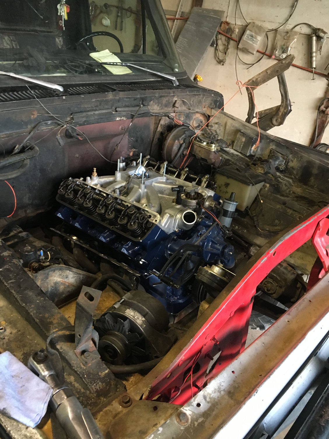 Built 390 or just pieced together? - Page 3 - Ford Truck Enthusiasts Forums