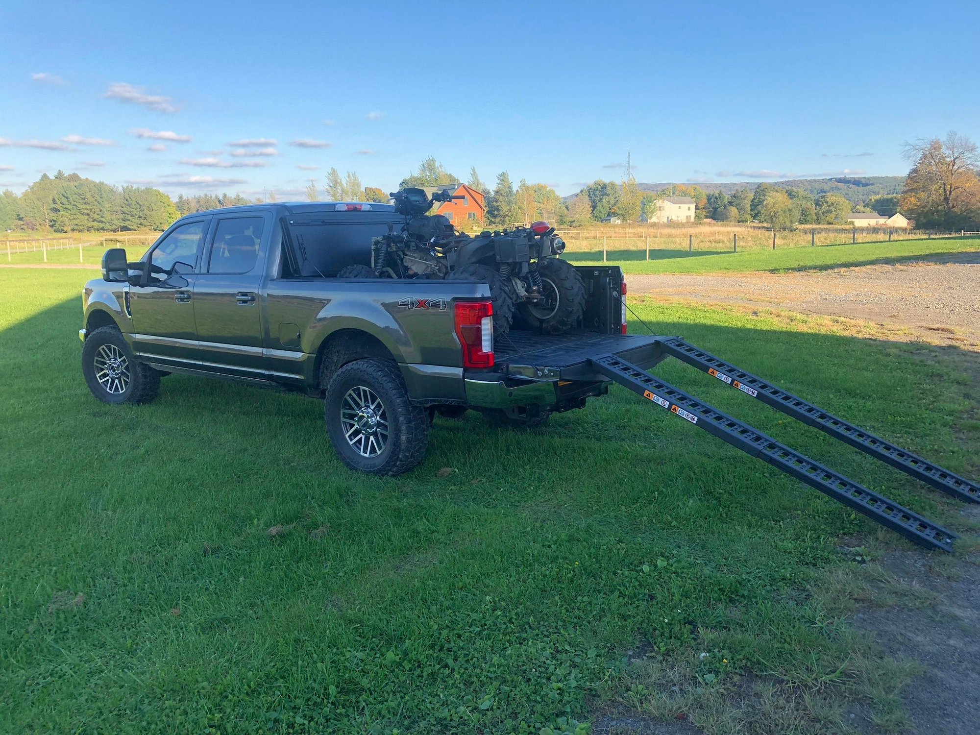 Loading ramps? - Ford Truck Enthusiasts Forums