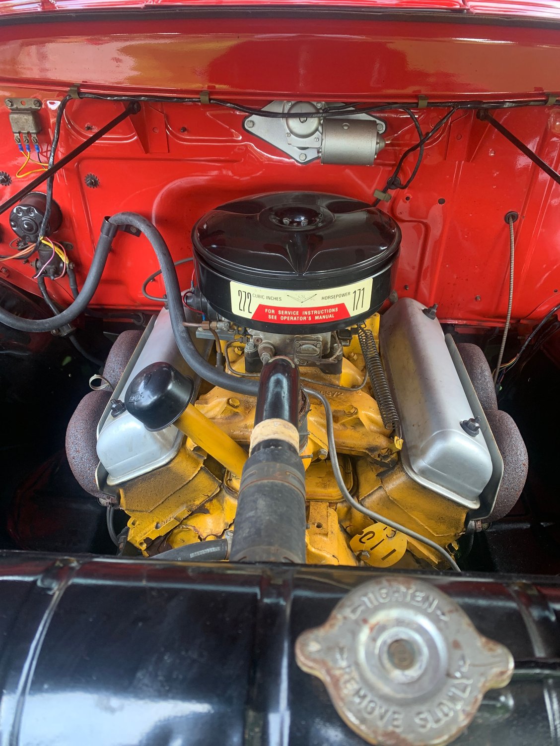 Y block ram horn manifolds - Ford Truck Enthusiasts Forums