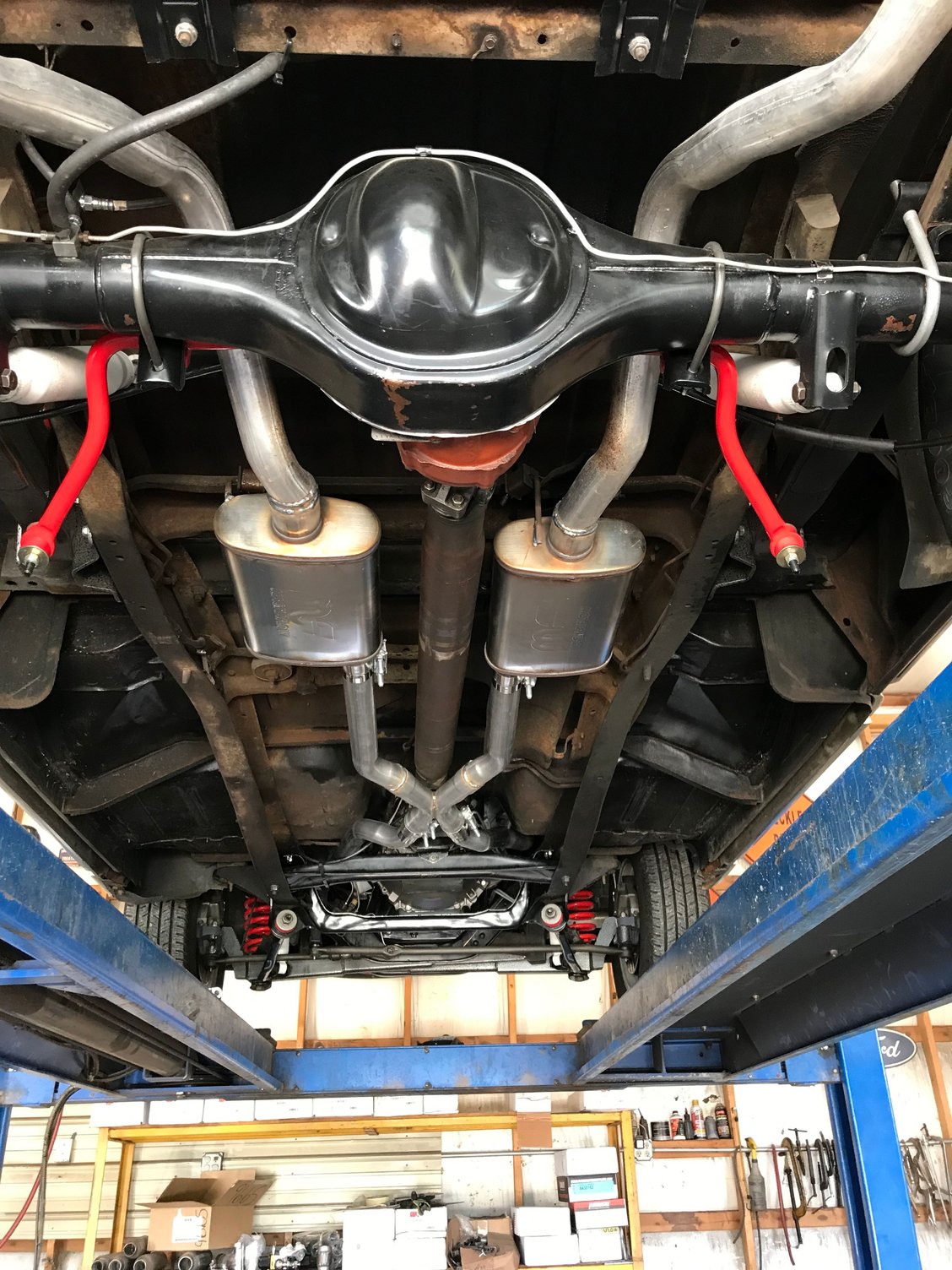 351W to f100 swap - Page 3 - Ford Truck Enthusiasts Forums