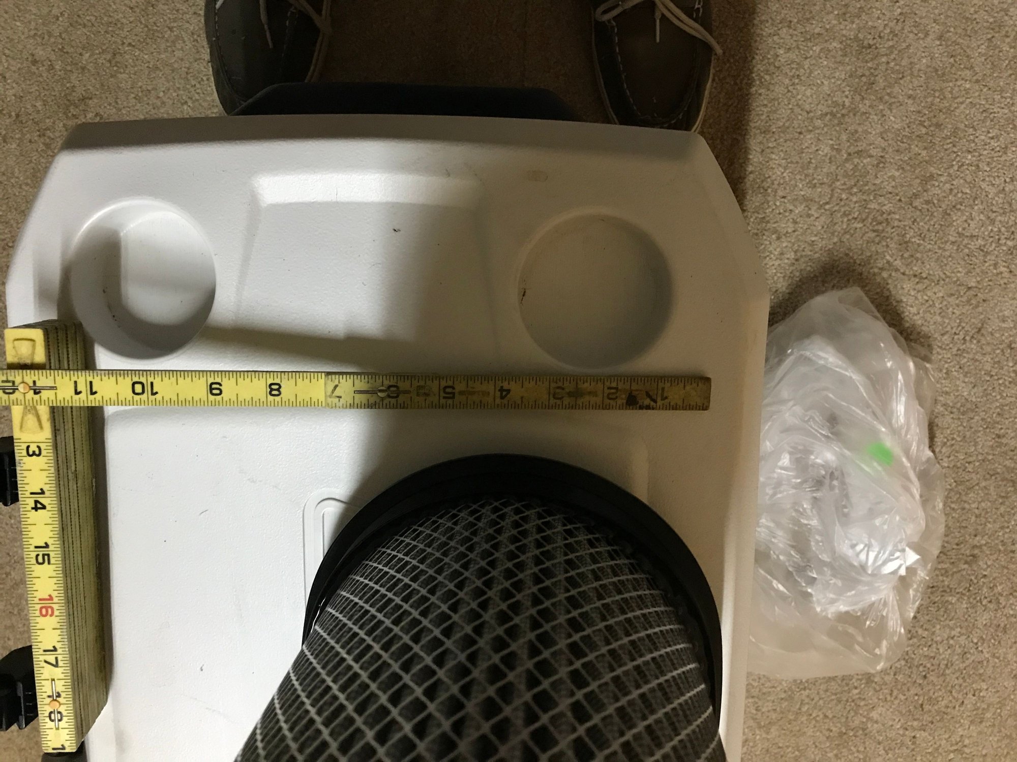 Custom "6637"intake on a Van - Ford Truck Enthusiasts Forums