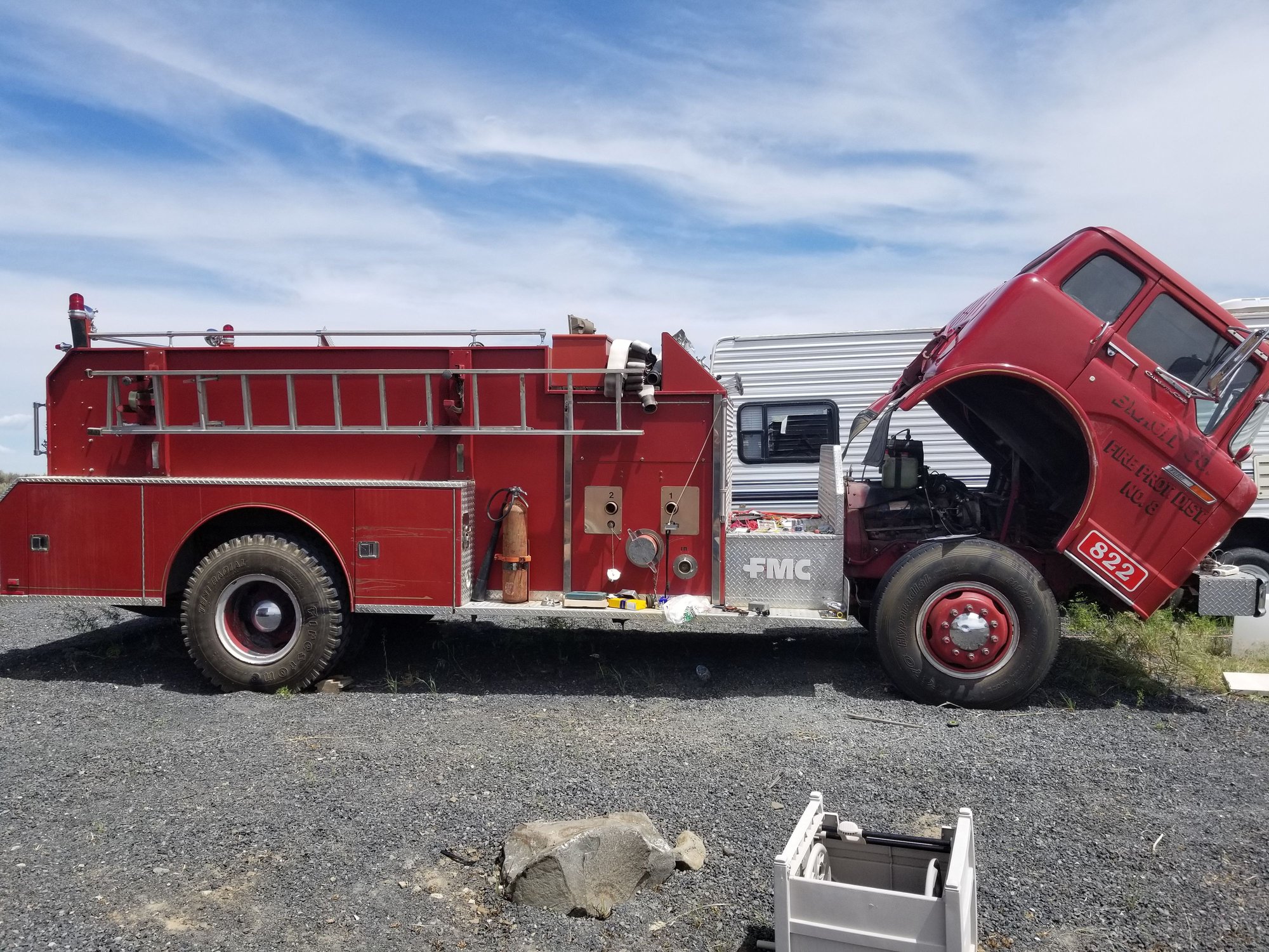 C900 fire truck master cylinder - Ford Truck Enthusiasts Forums