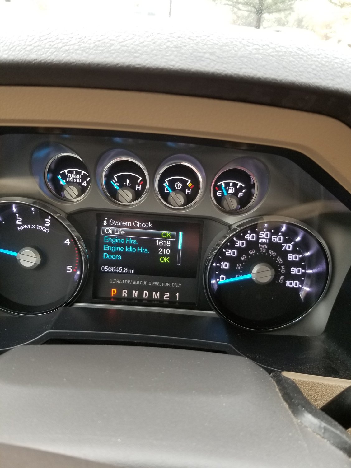 High idle hours? - Page 3 - Ford Truck Enthusiasts Forums