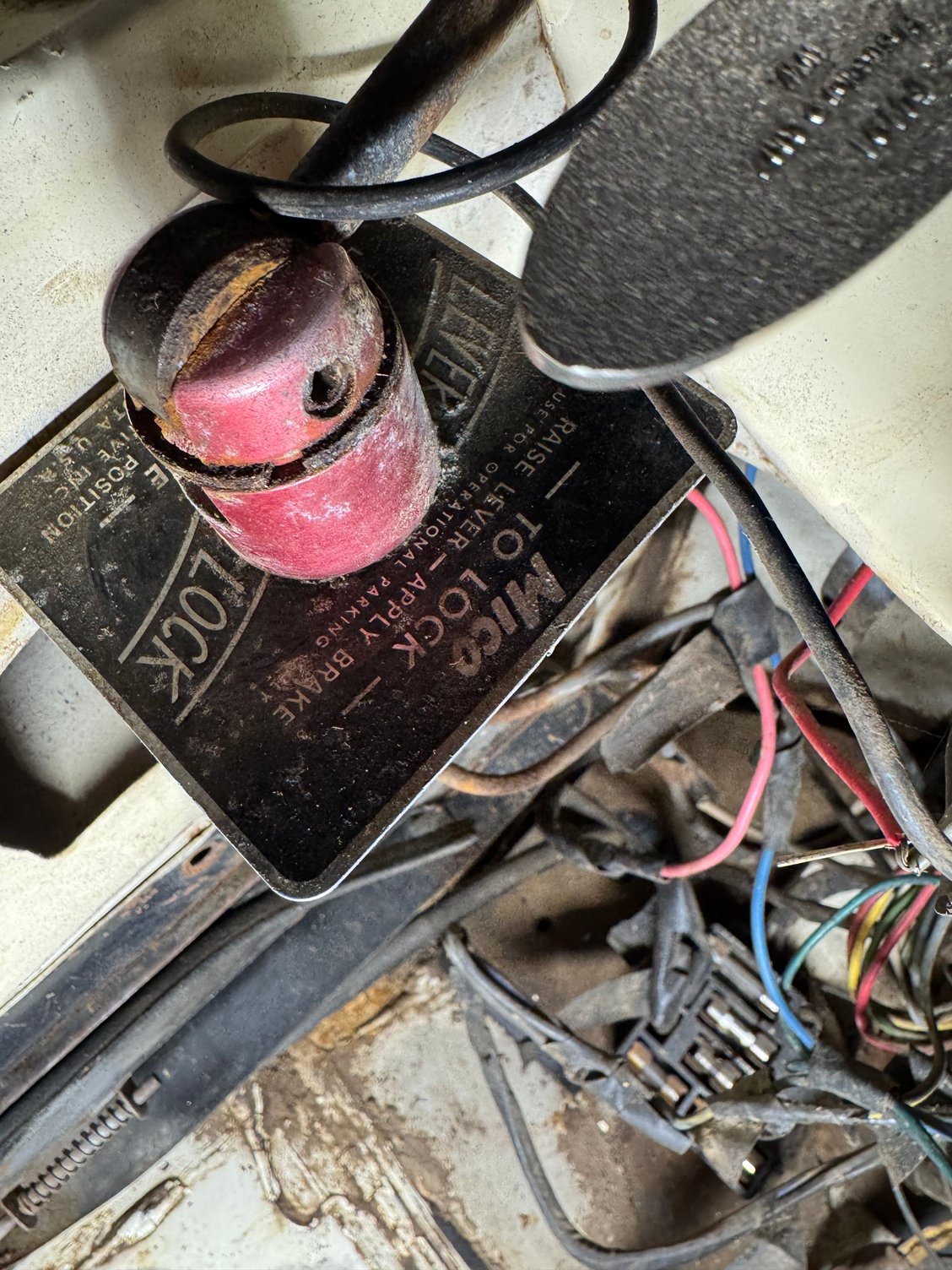 Mico Brake Lock - Ford Truck Enthusiasts Forums