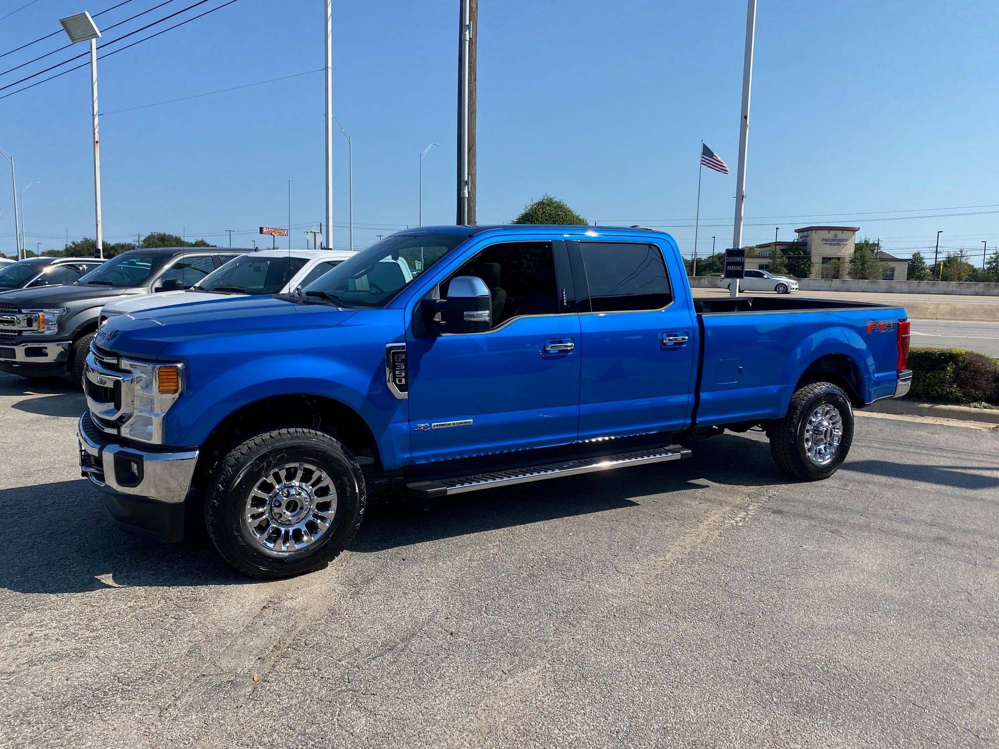 Velocity Blue F350 Longbed - Ford Truck Enthusiasts Forums