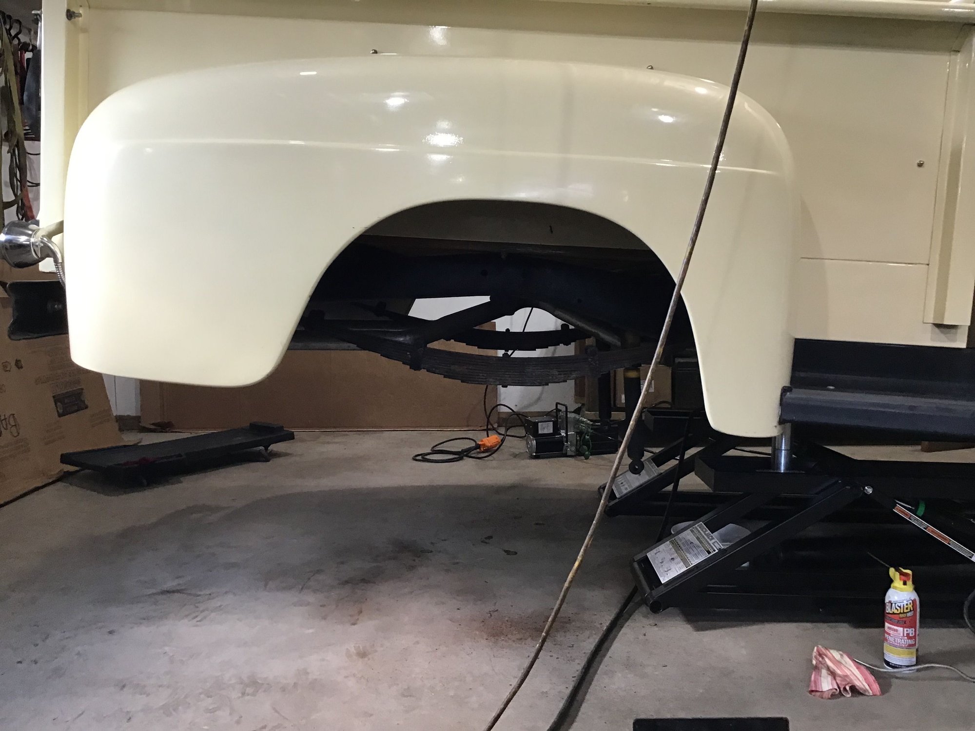 9" Install, Leaf Spring Shims, Center Section Angle - Ford Truck ...