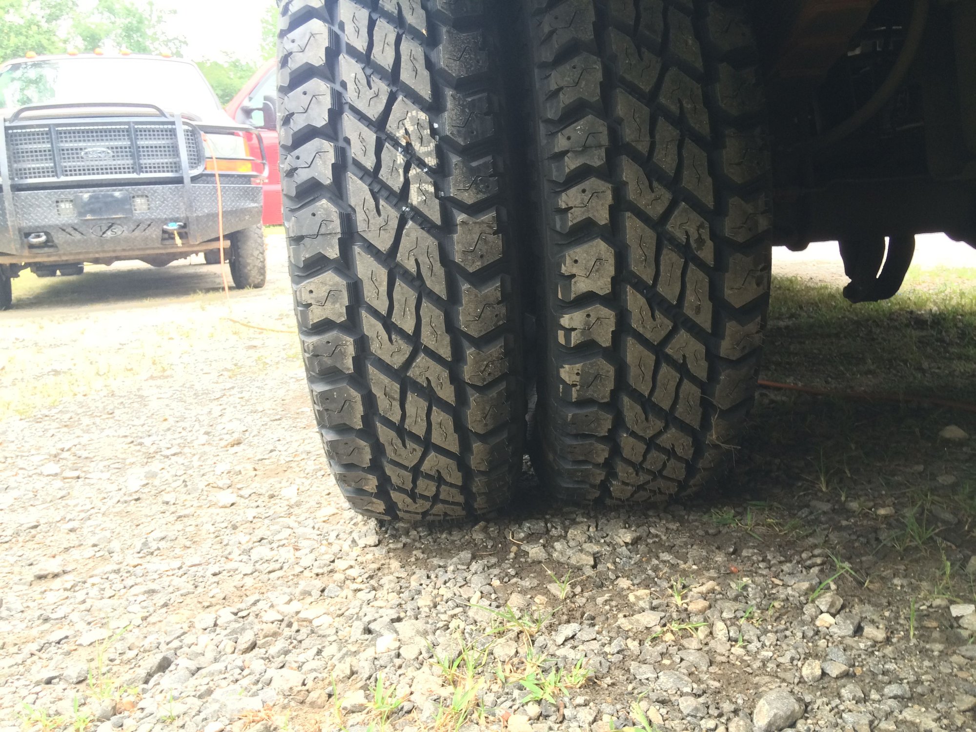 My latest 255/85R16's - S/T MAXX - Ford Truck Enthusiasts Forums