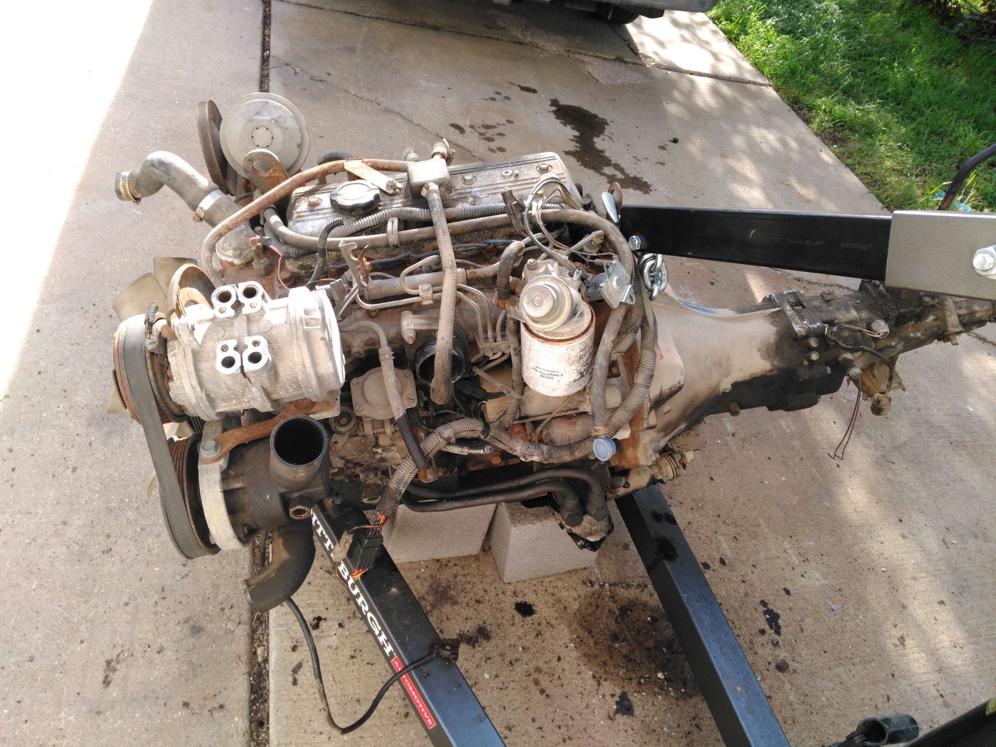 Manual For The Ford 2.2L Diesel? - Ford Truck Enthusiasts Forums