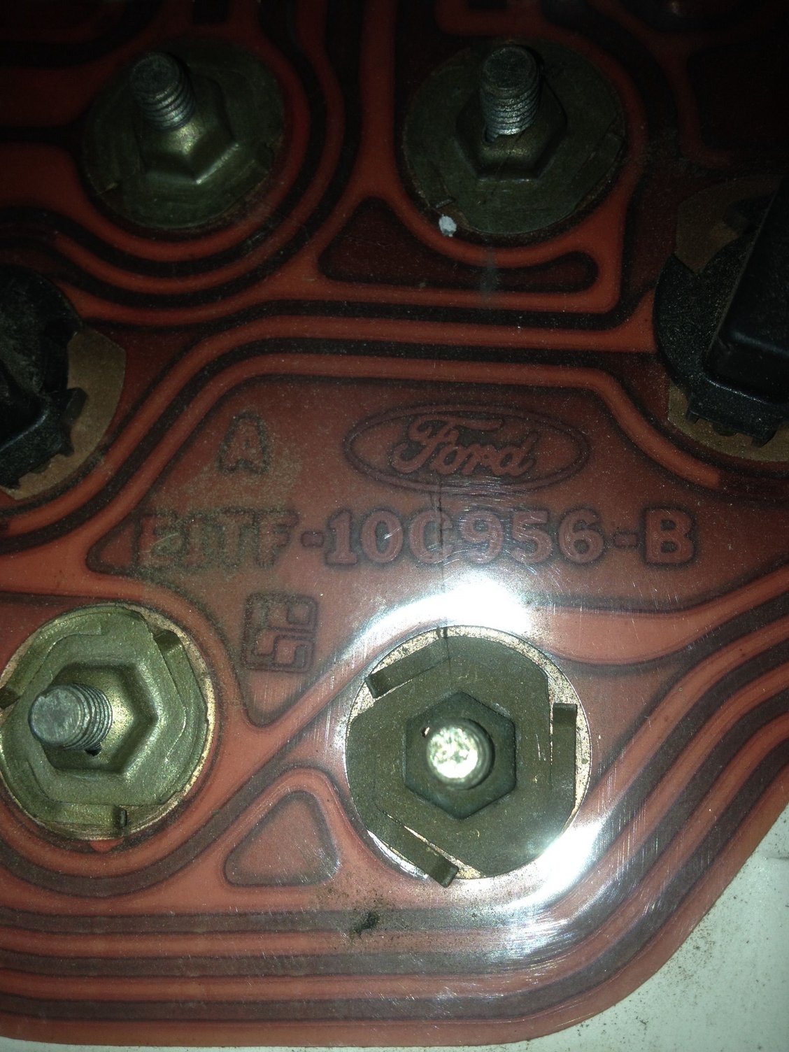 Tachometer differences with engineering numbers... - Page 6 - Ford ...